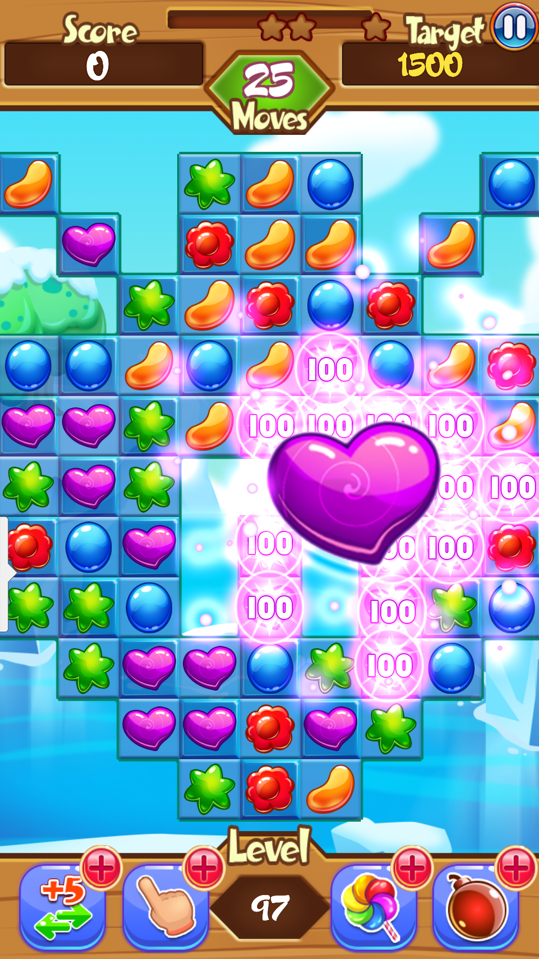 Aplicación Candy Love! Candy Legend, Puzzle 3 Matching Games Free for ...