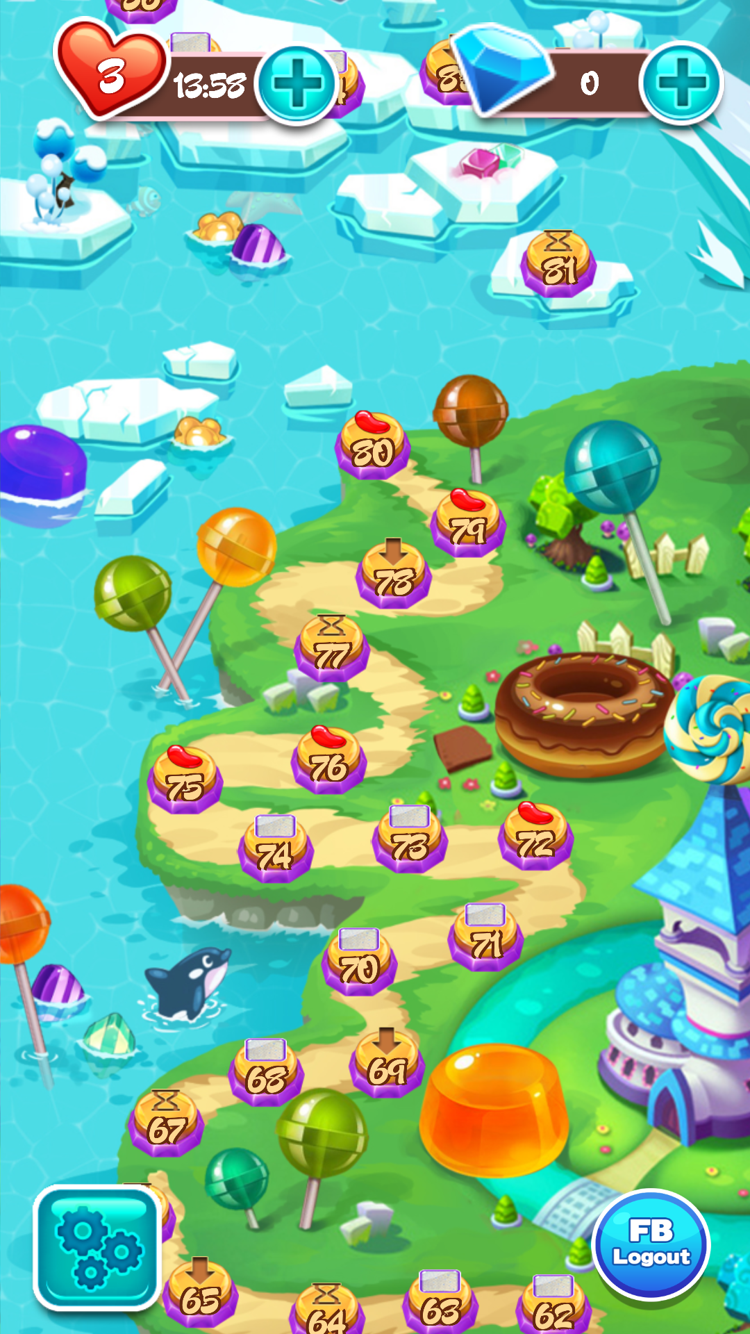 Sweet Candy Match 3 - App on Amazon Appstore