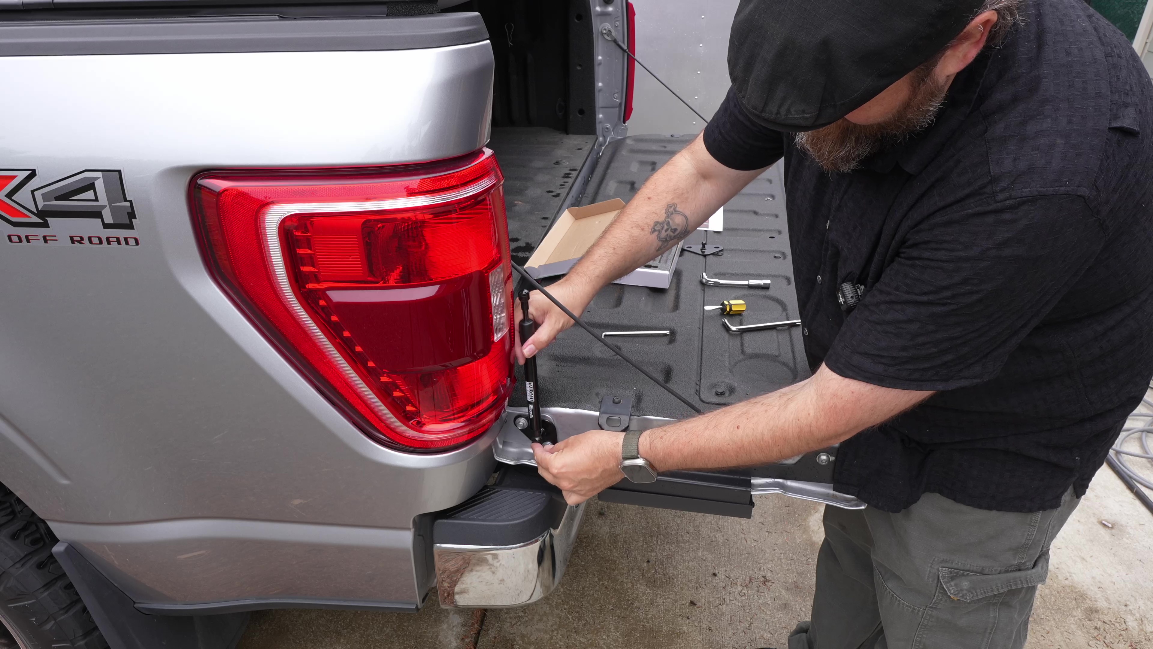 Watch F150 Tailgate Assist Shock on Amazon Live