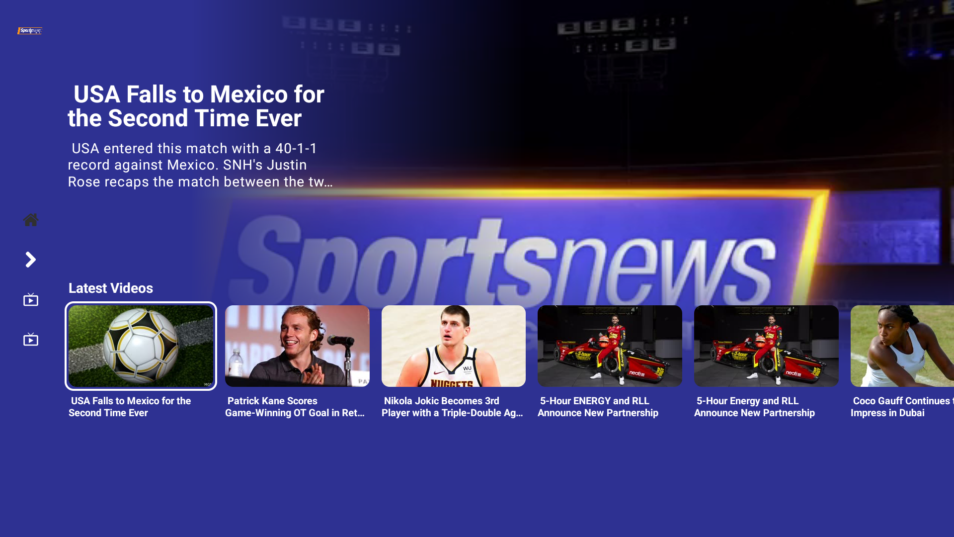 Sports News Highlights - App on the Amazon Appstore