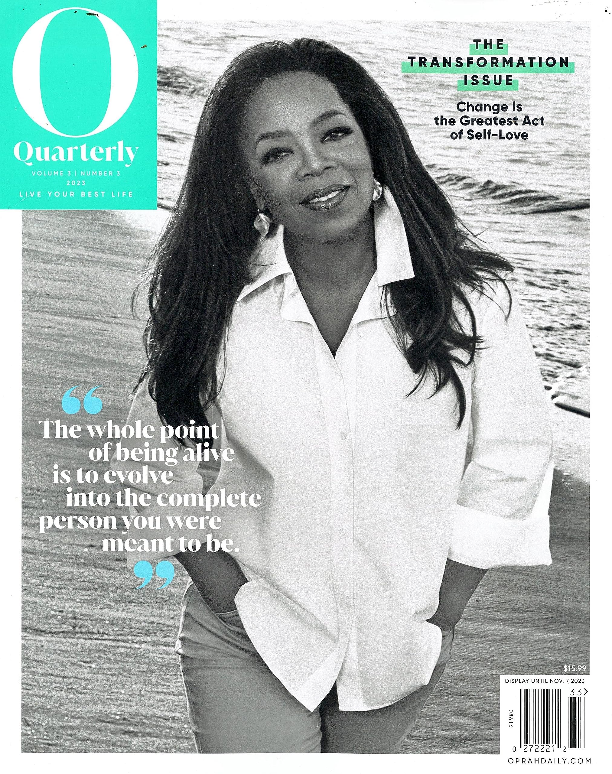 Oprah Magazine 2021 O: The Oprah Magazine To Cease Regular Print