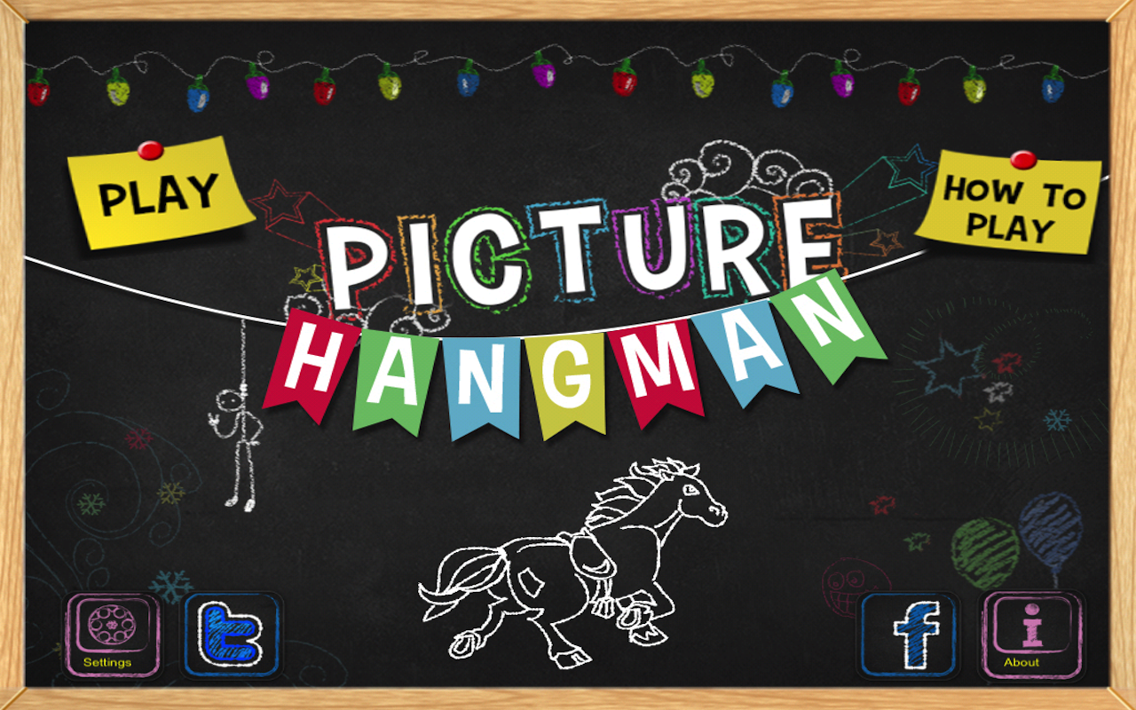 Picture Hangman HD - App on Amazon Appstore
