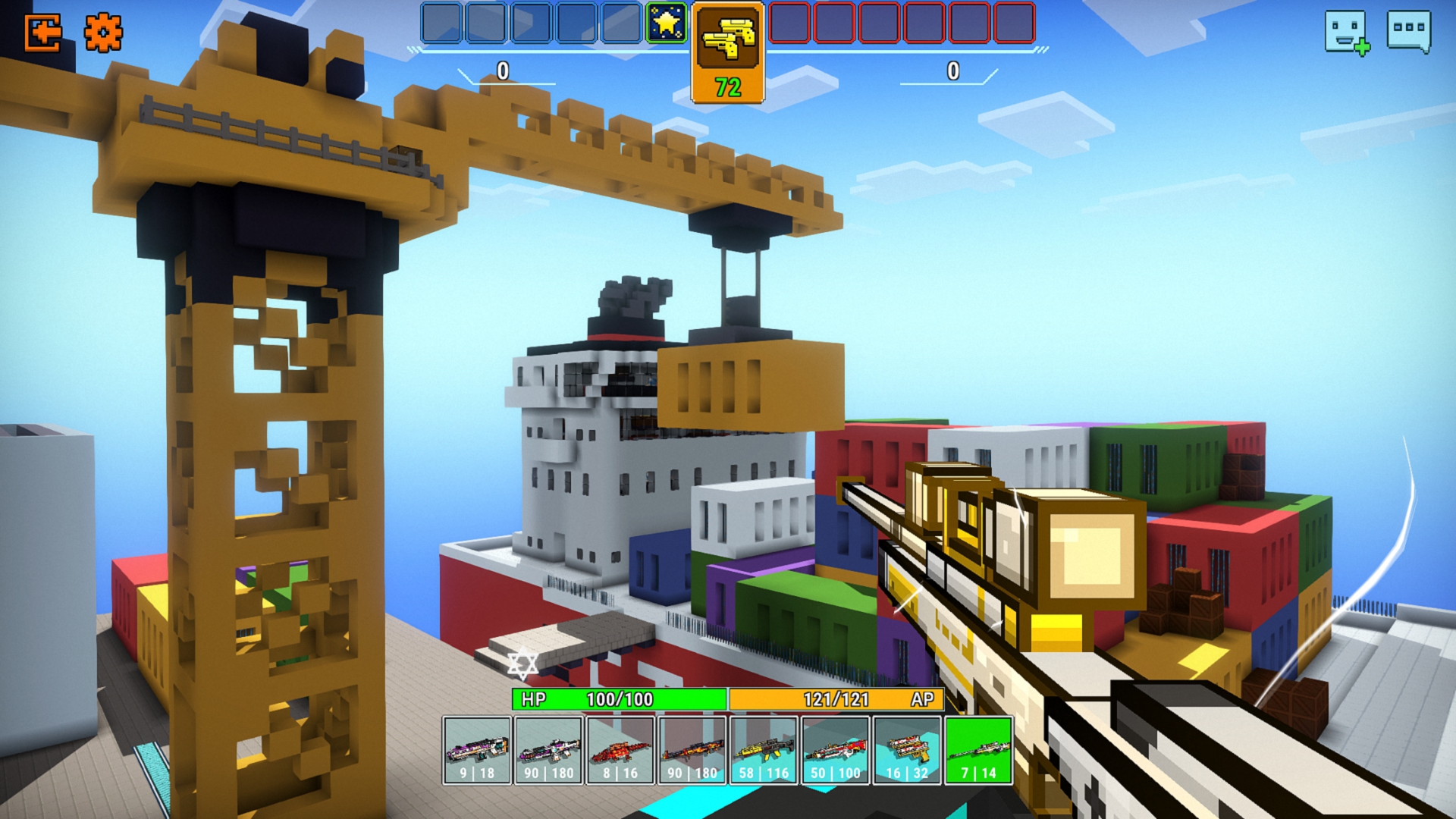 Cops N Robbers (FPS) - Mine Mini Game With Survival Multiplayer Free ...