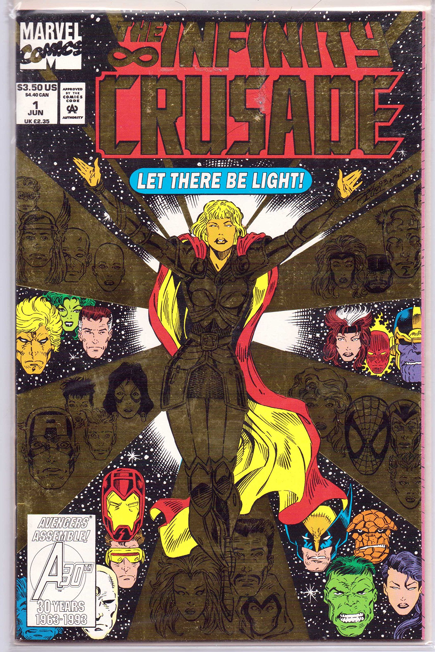 Amazon.com: The Infinity crusade #1: Jim Starlin: Books