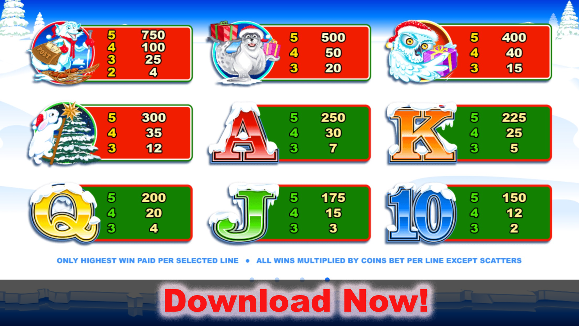 The Slots Machine Santa Paws - Slot everything about Santa and Paws ...