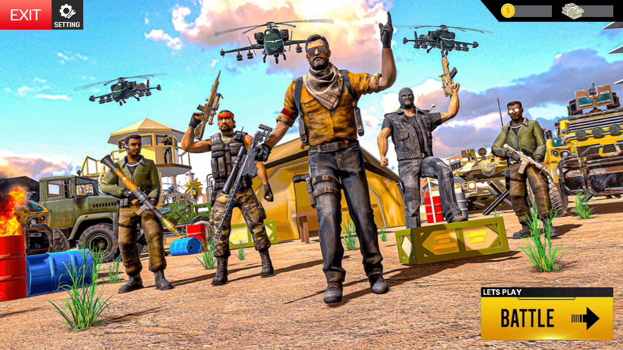 FPS Online Shooting Pvp Action Adventure Game - Best Counter Terrorist ...