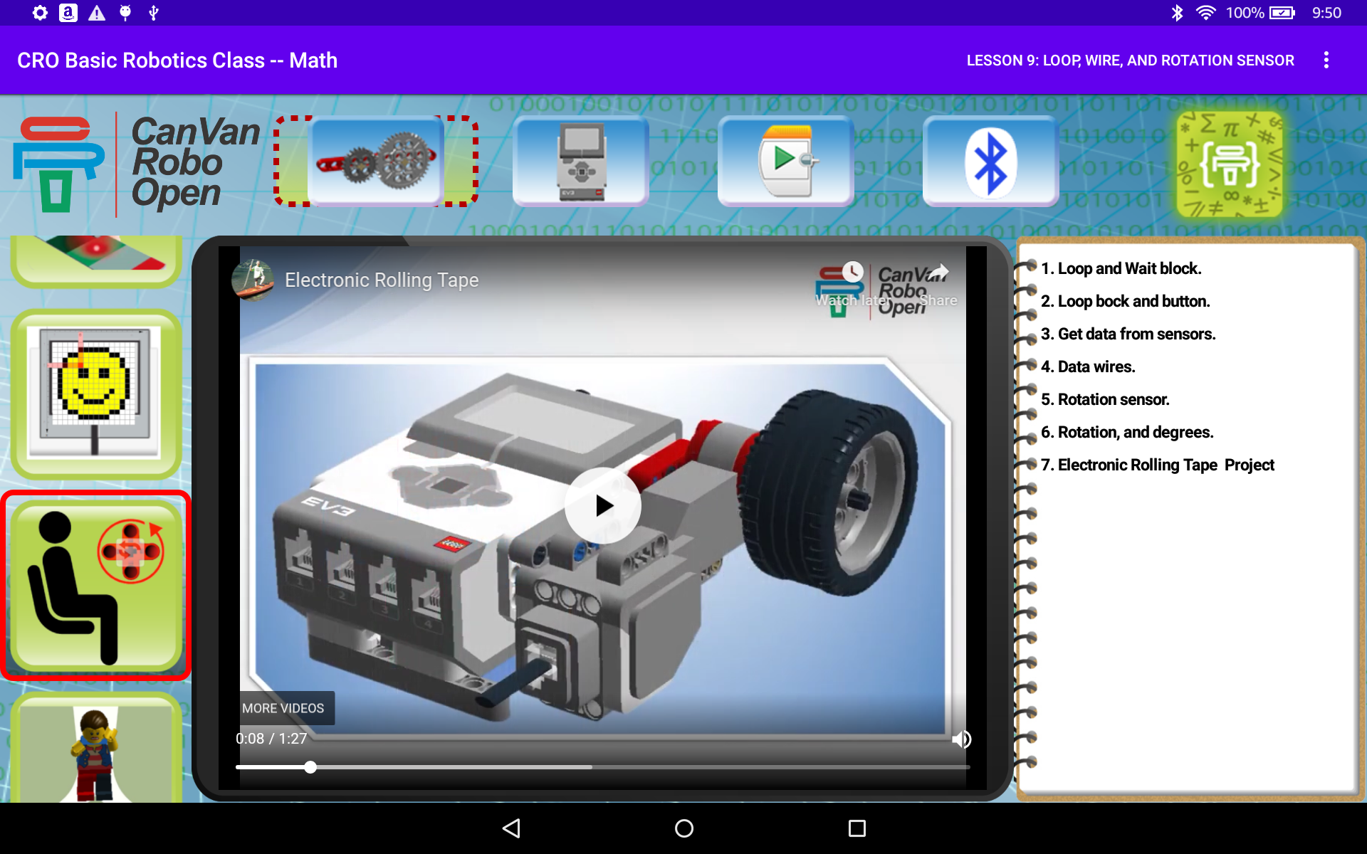 Basic Robotics Class - Base on EV3 基礎機器人課程 - App on the Amazon Appstore
