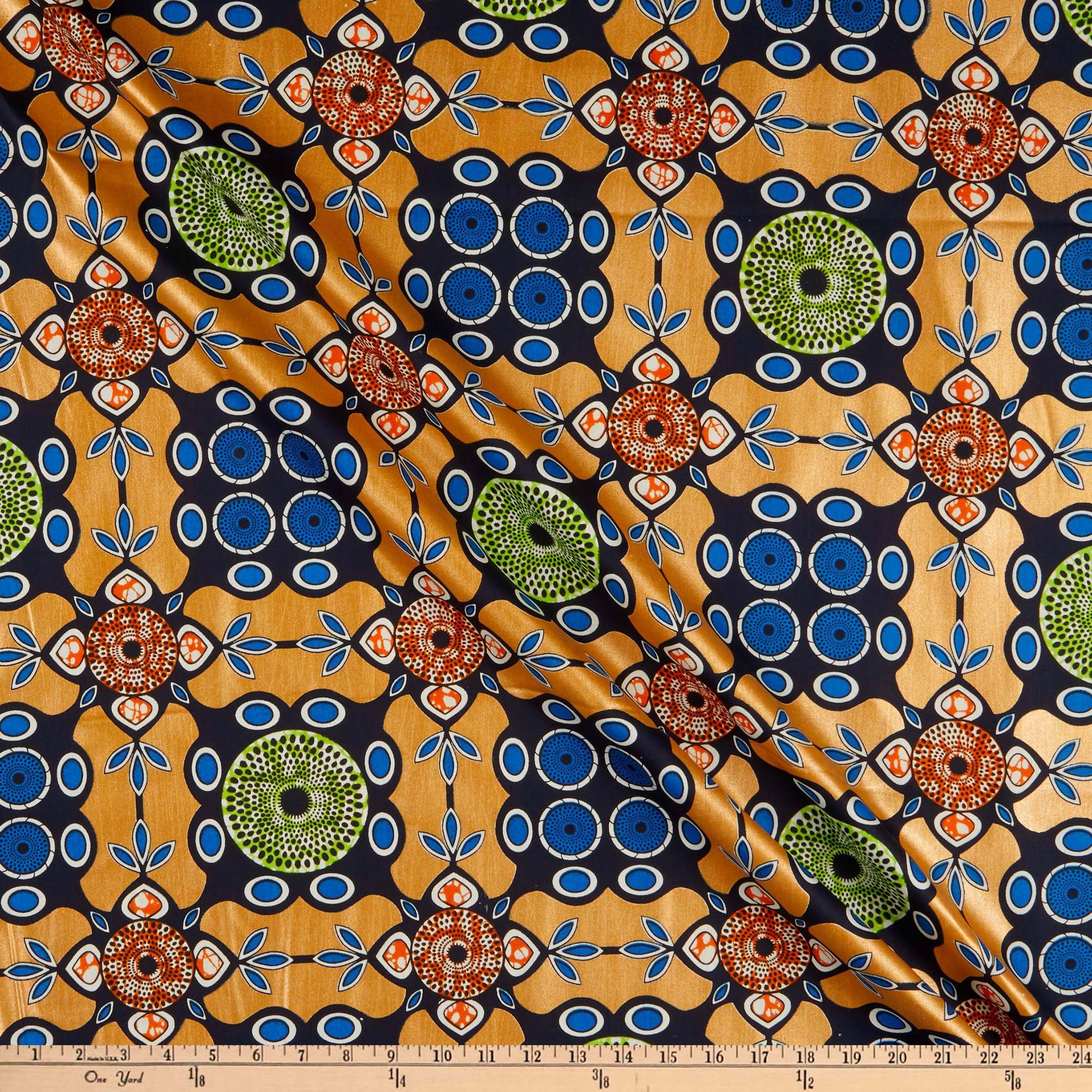 Sonna African Textiles African Fabric Wax Print Cotton 100% Ankara