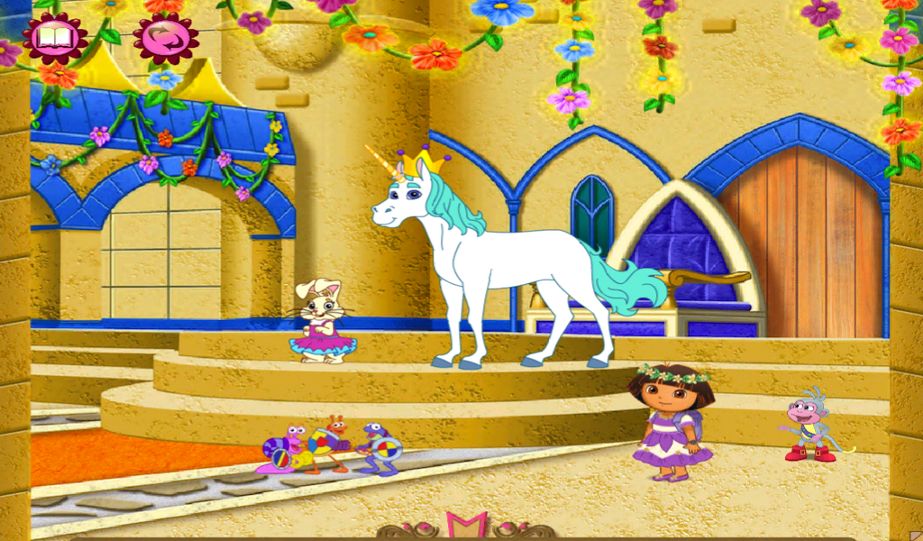 Dora's Enchanted Forest Adventures - App on Amazon Appstore
