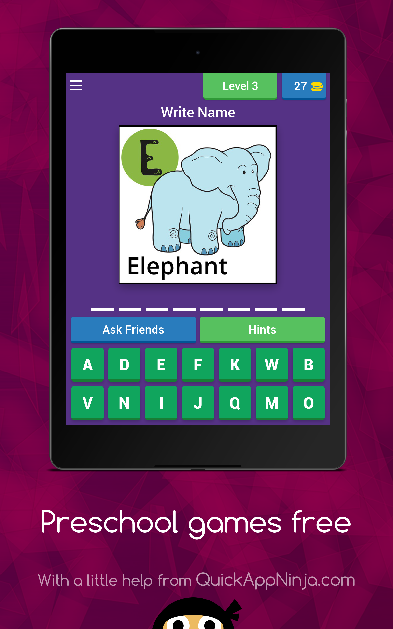 Preschool games free - App on Amazon Appstore