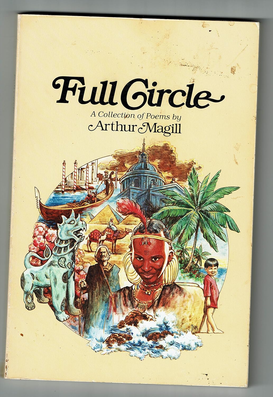 Full Circle: Arthur Magill: 9780960438006: Amazon.com: Books