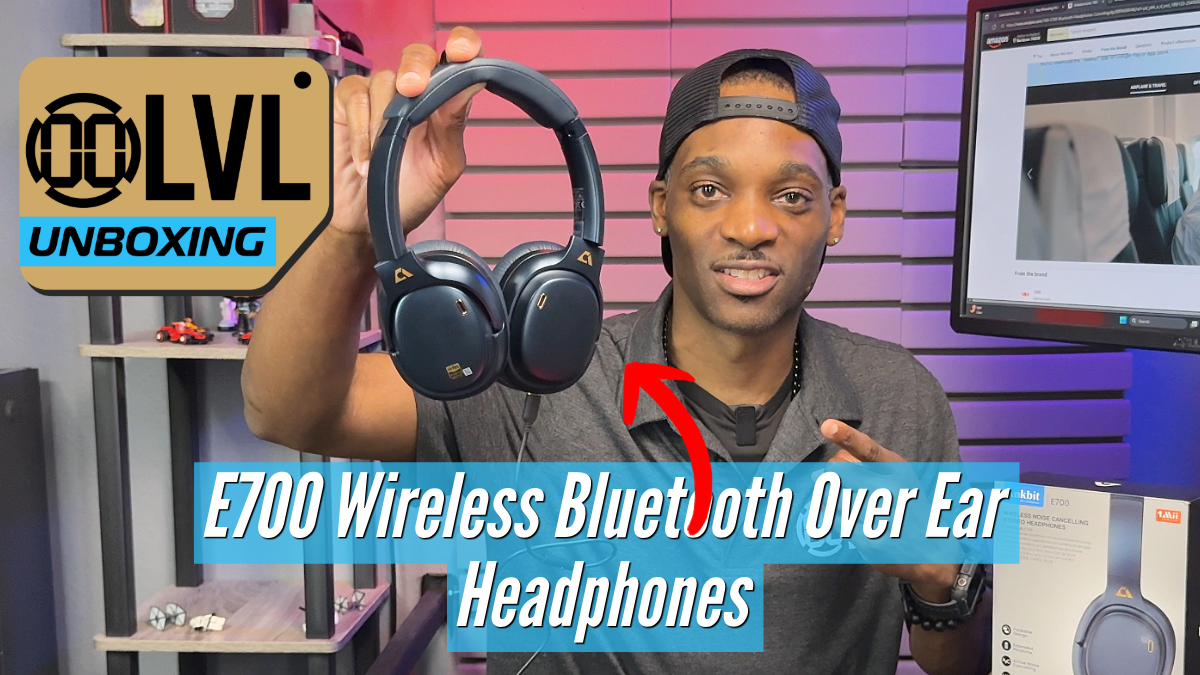 Watch E700 Wireless Bluetooth Over Ear Headphones By 1Mii on Amazon Live