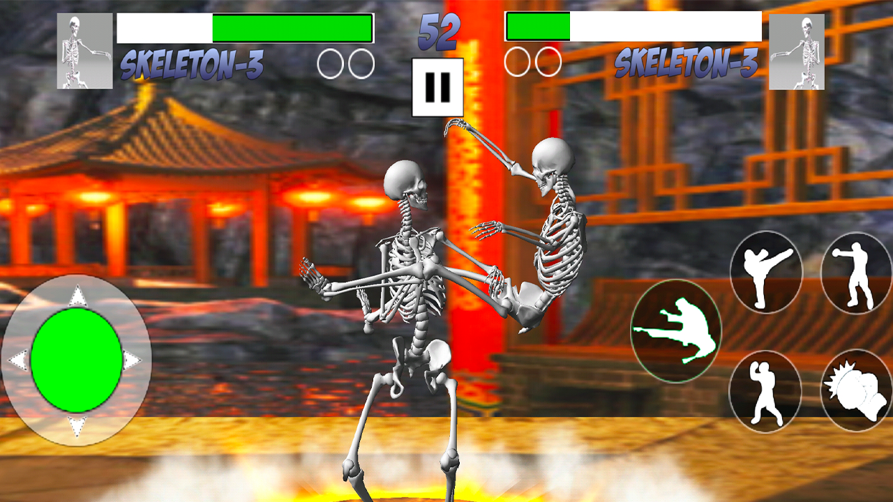 Superhero Skeleton Fighting chase game - App on the Amazon Appstore
