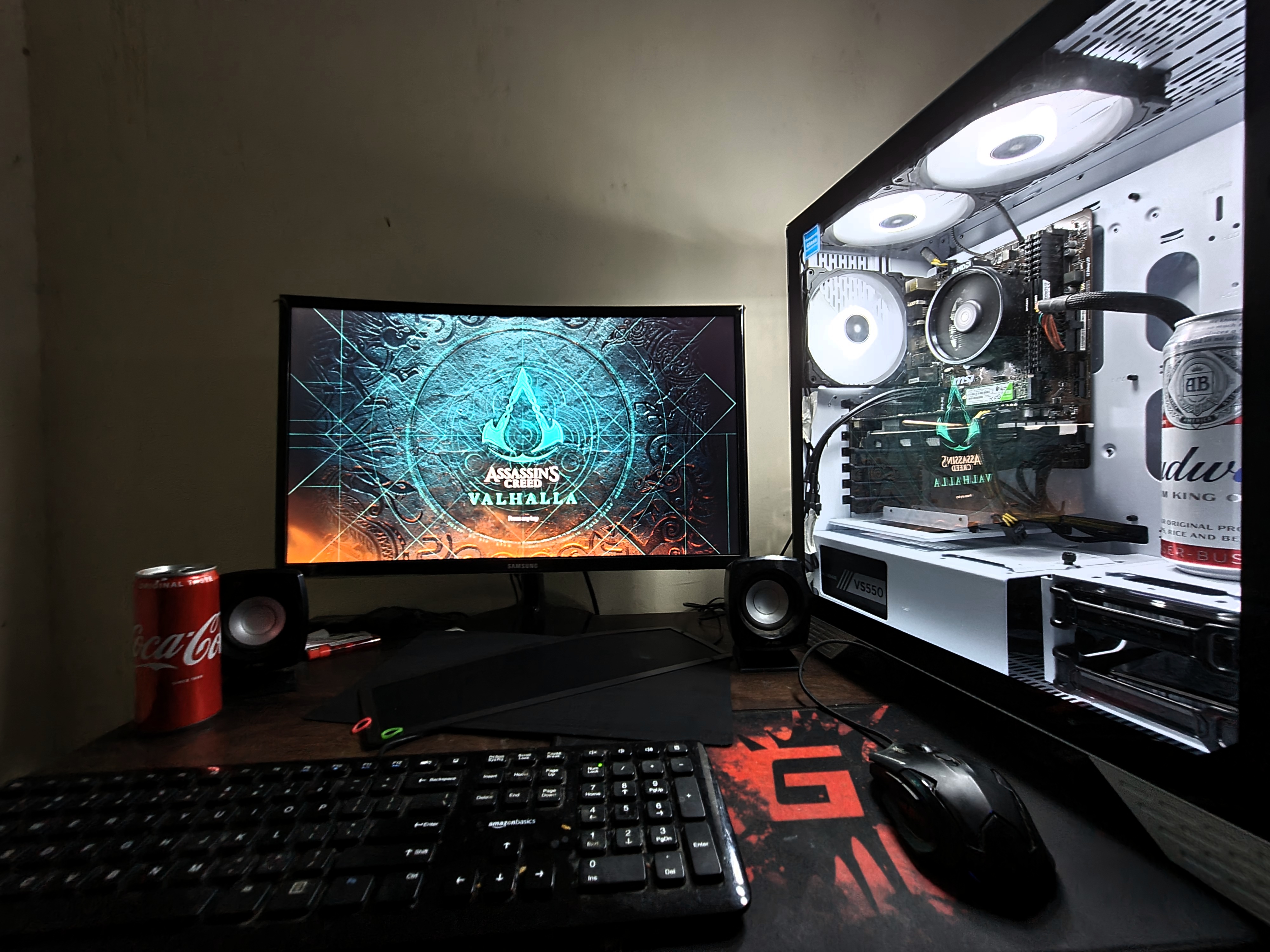 Amazon.in: Buy Thermaltake Alloy Steel S300 Mid Tower Computer Case ...