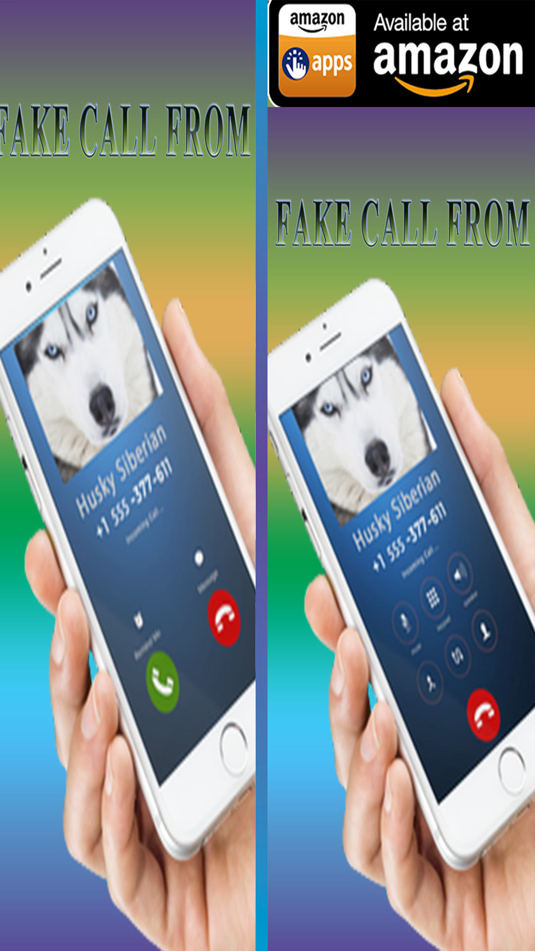 Fake call from Siberian husky - App on Amazon Appstore