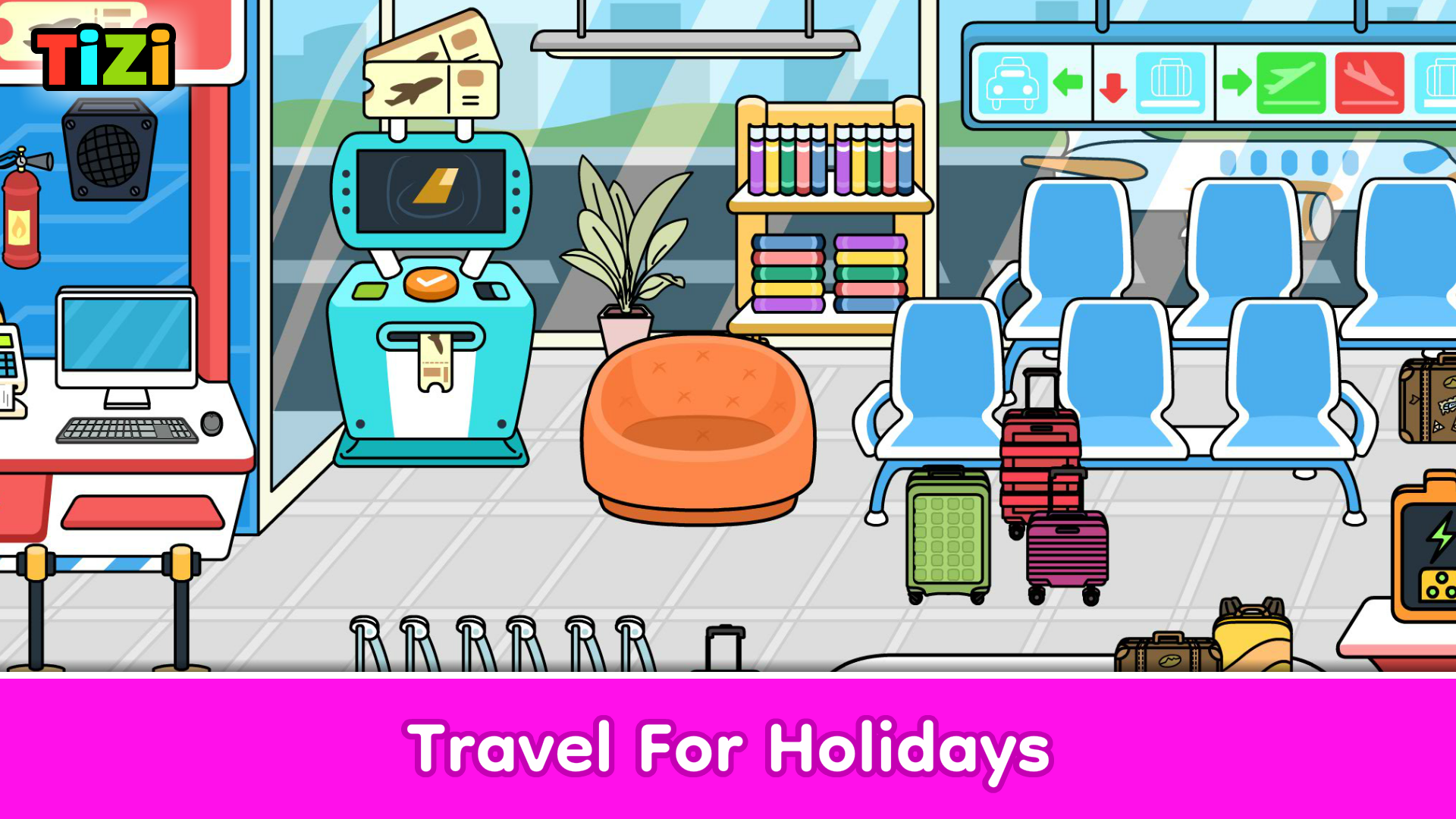 City Games For Kids - Tizi Town Play World For Girls & Boys - App on ...
