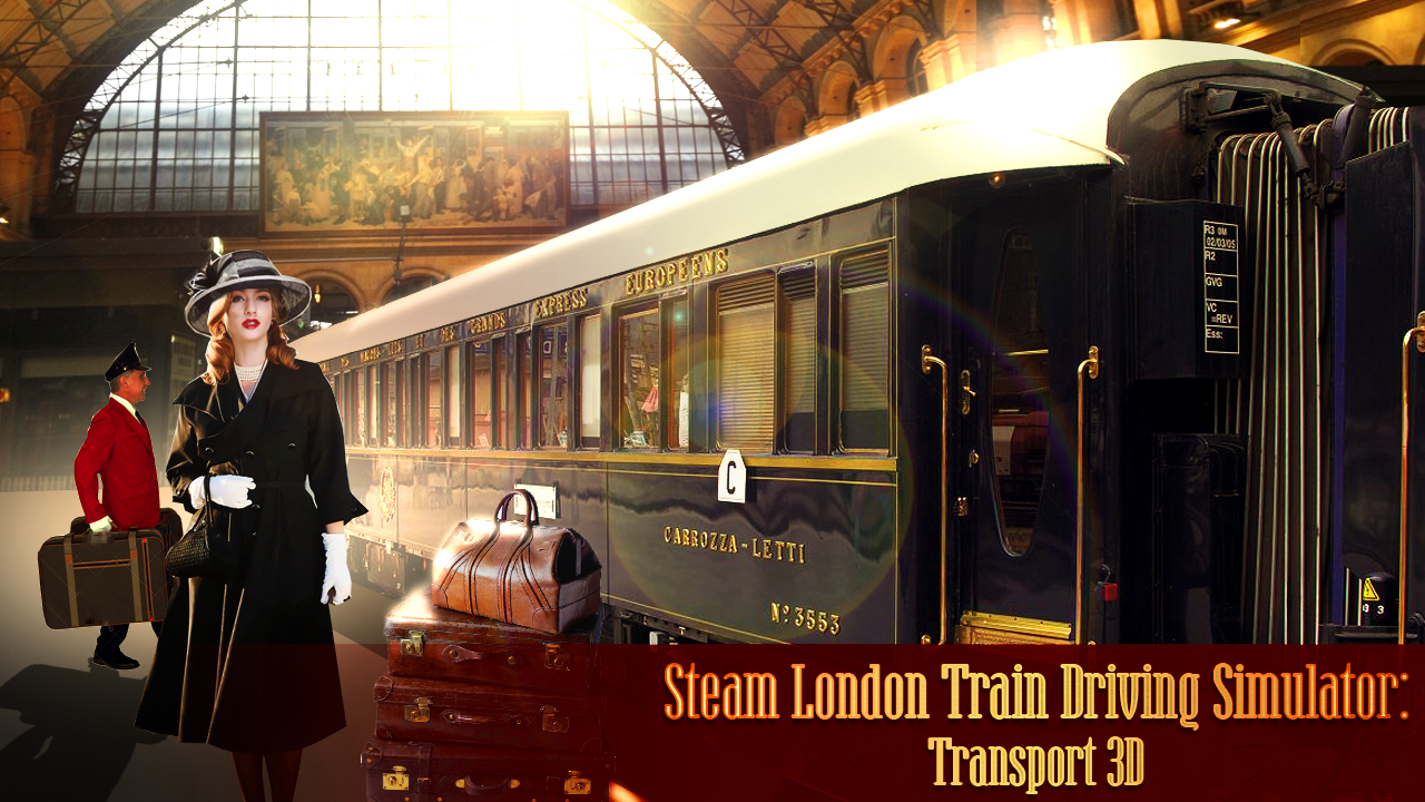 Steam London Train Driving Simulator: Transport 3D - App on the Amazon ...