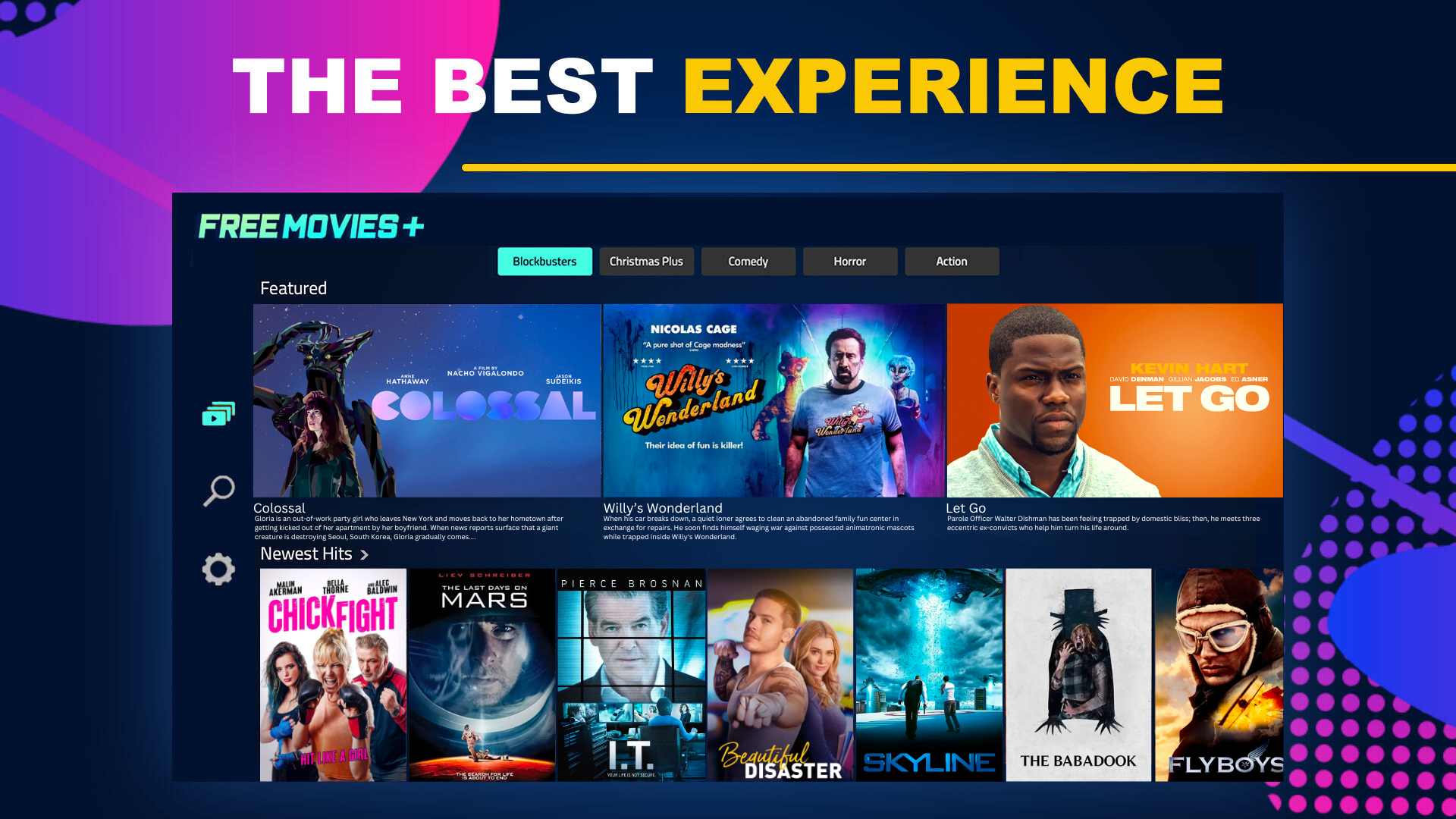 Free Movies Plus - App on the Amazon Appstore