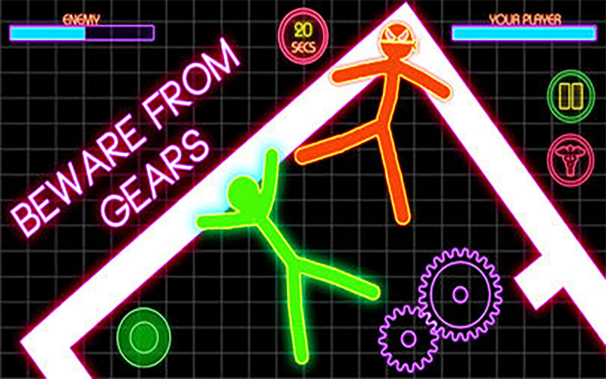 Stickman Fighting 2 Player Warriors Physics Games - App on Amazon Appstore