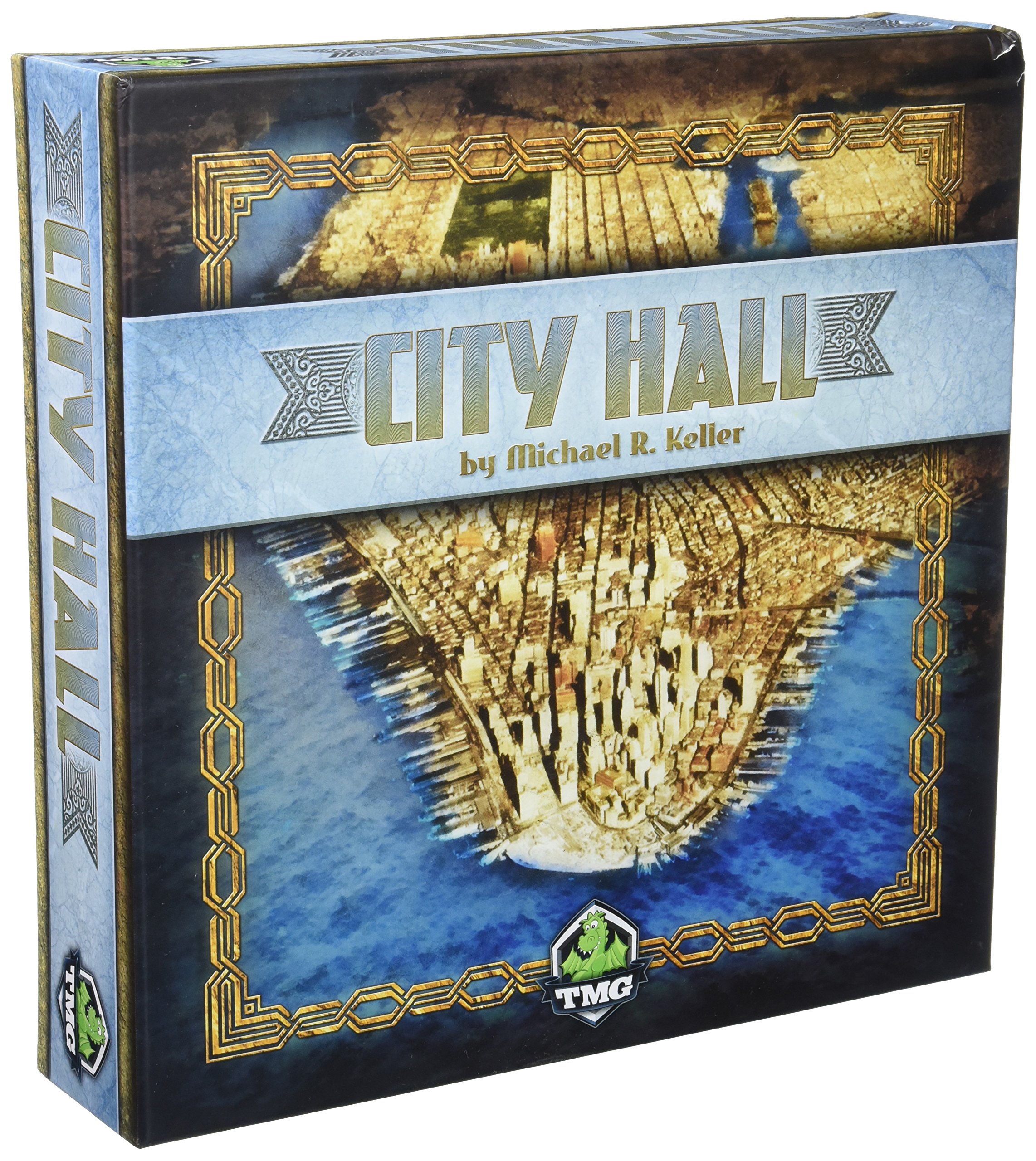 Amazon.com: Tasty Minstrel Games City Hall Board Game : Toys & Games