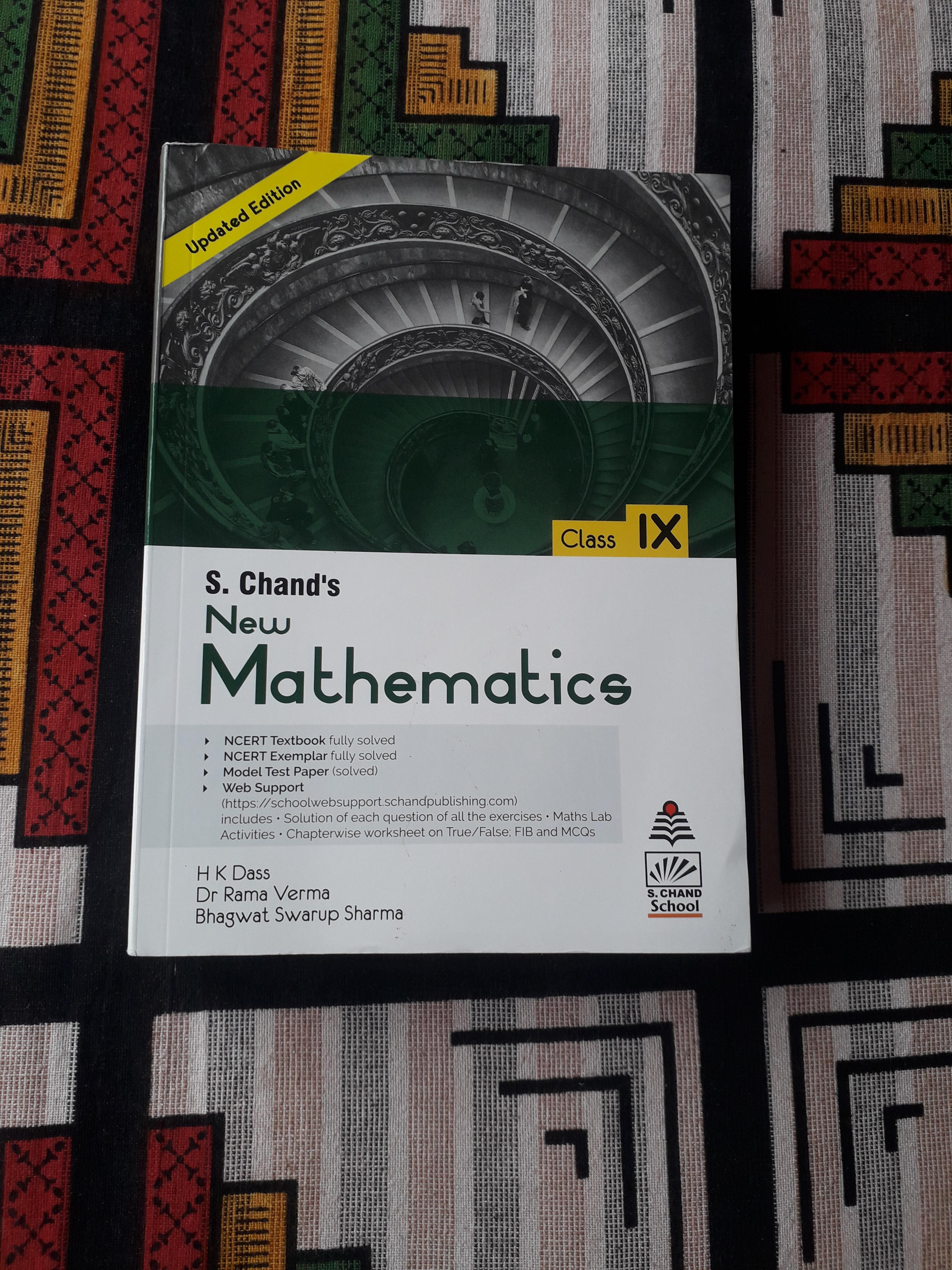 S CHAND'S New MATHEMATICS Class IX eBook : H K Dass & Dr. Rama Verma ...