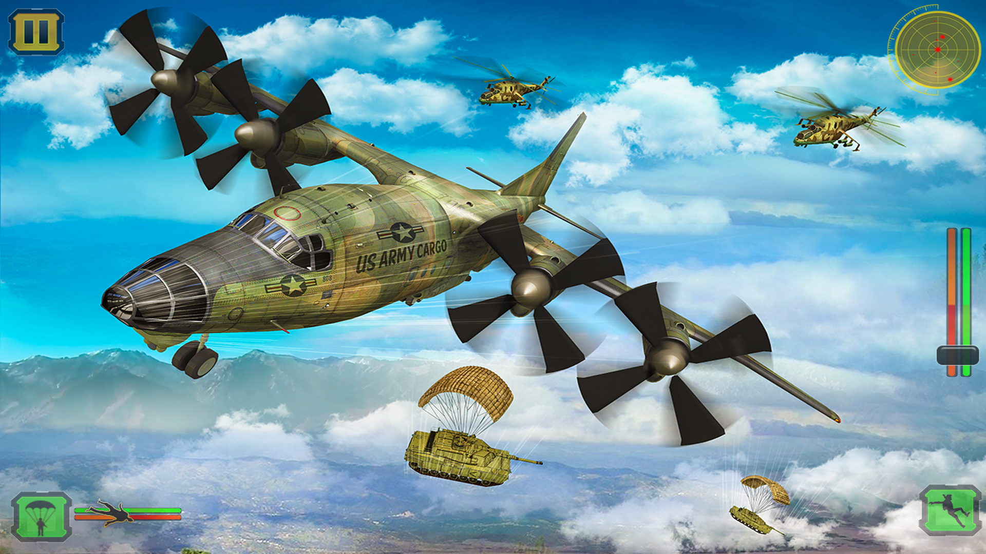 Army Vehicle Transport Plane - App on Amazon Appstore