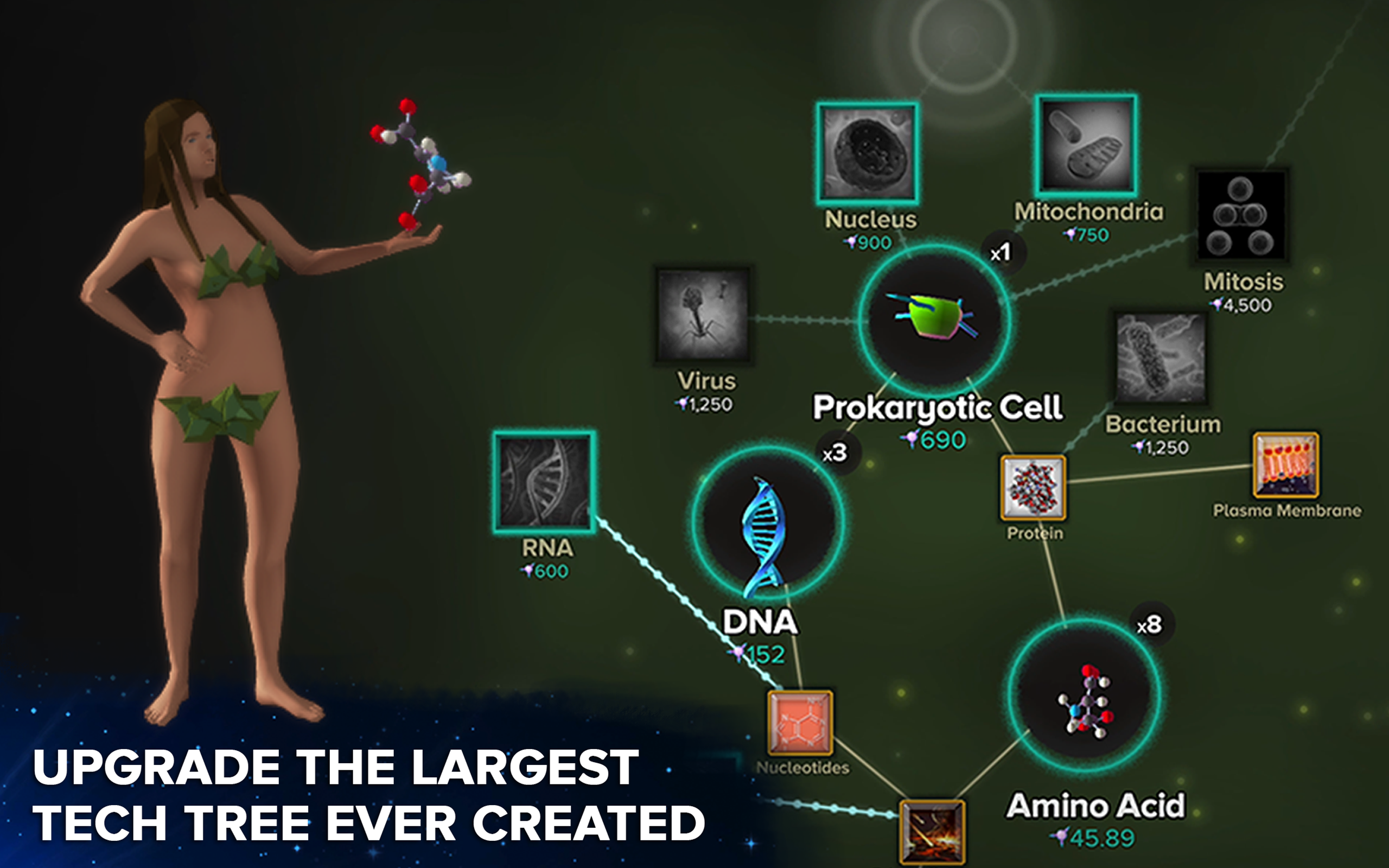 Cell to Singularity : Evolution Never Ends - App on Amazon Appstore