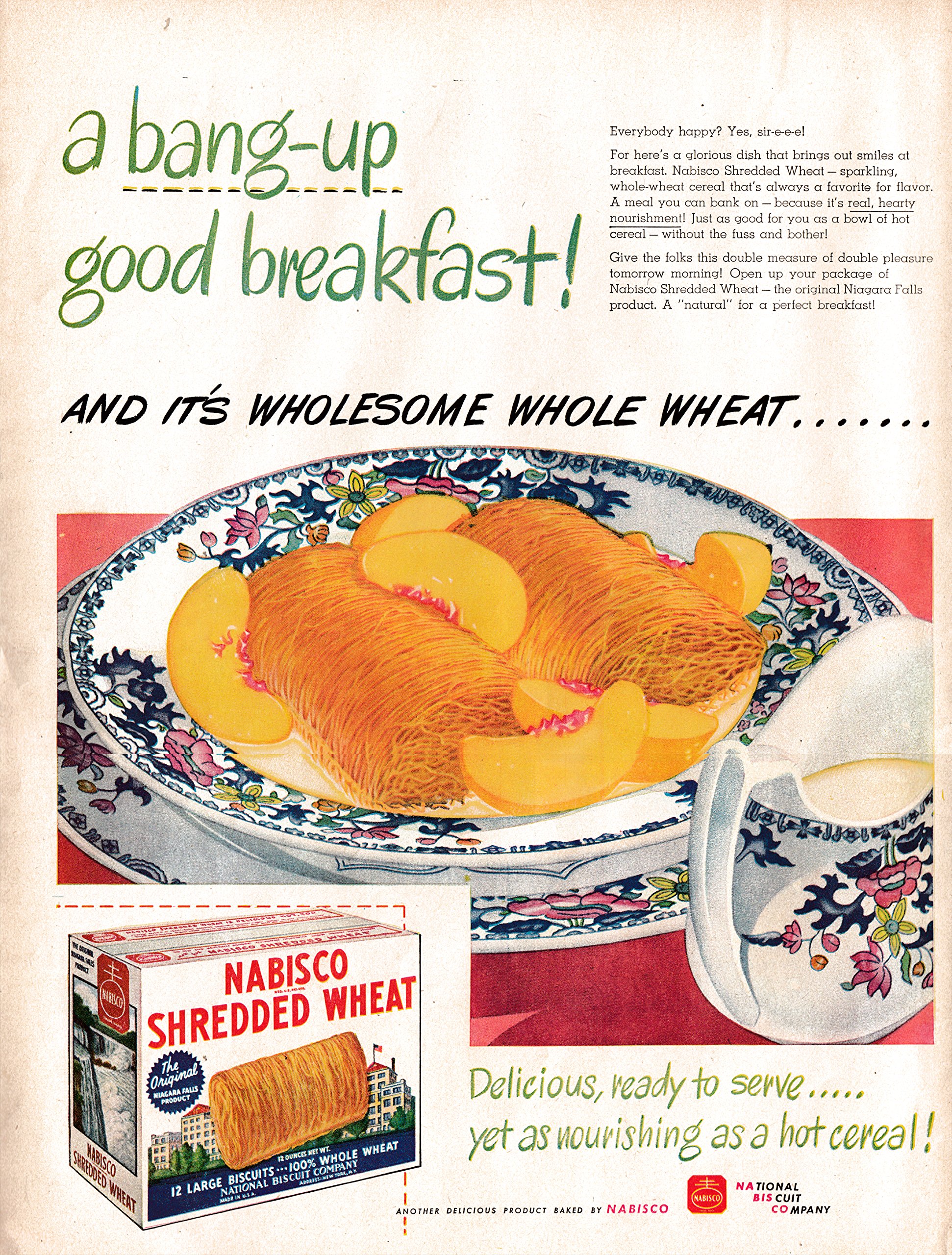Magazine Advertisements For Food