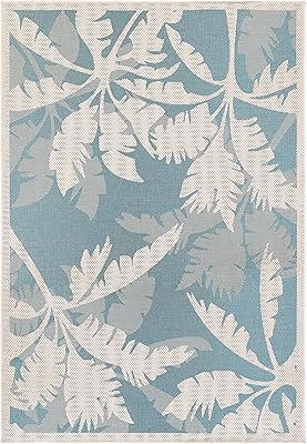 Amazon.com: Liora Manne CARMEL Indoor/Outdoor Power Loomed Synthetic ...