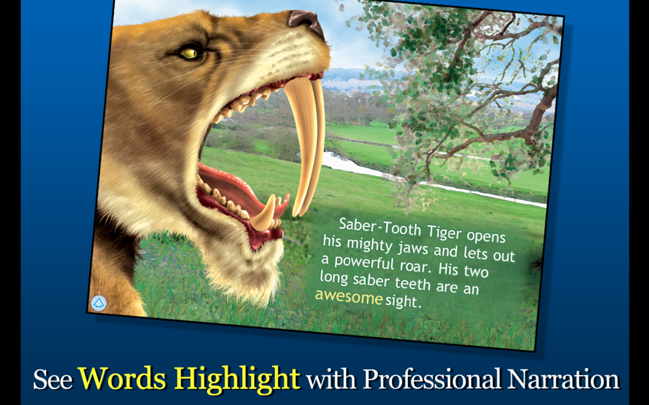 Saber-Tooth Trap - Smithsonian’s Prehistoric Pals - App on Amazon Appstore