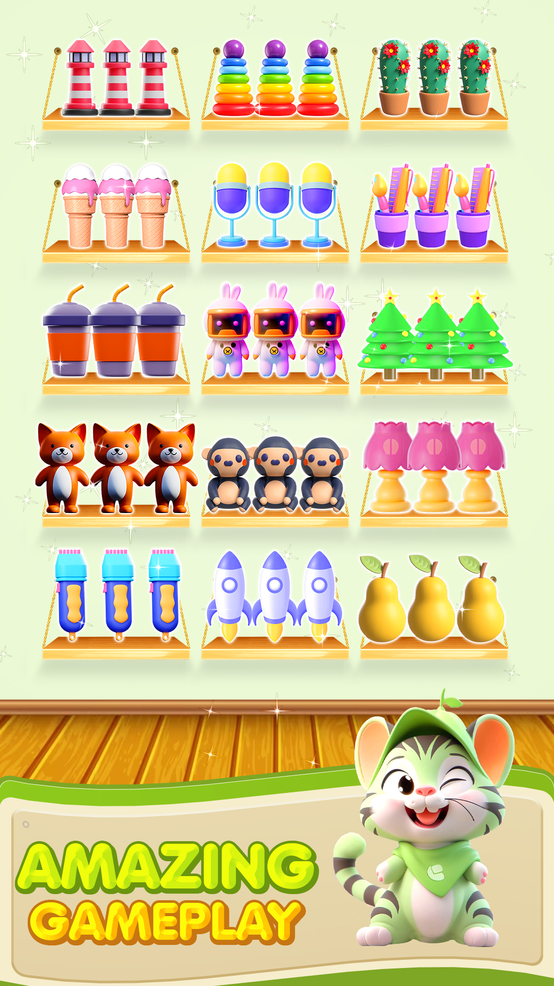 Stuff Sort : Goods Triple Match - App on Amazon Appstore