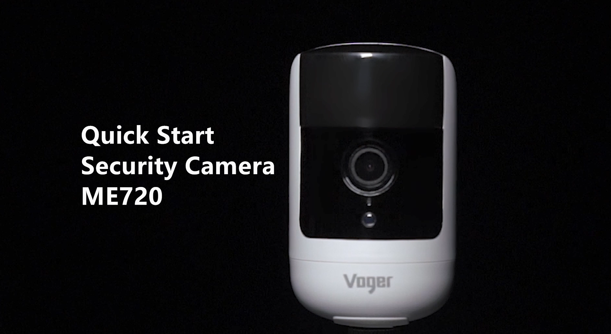 Watch Quick Start for Security Camera ME720 on Amazon Live