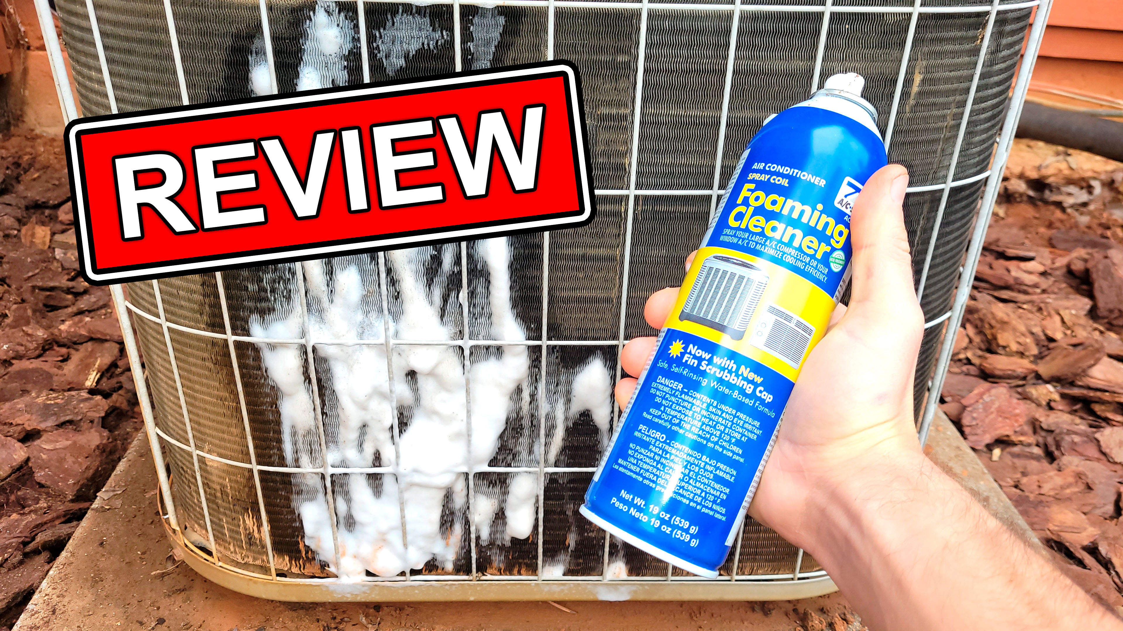Watch AC Safe Air Conditioner Foaming Coil Cleaner on Amazon Live