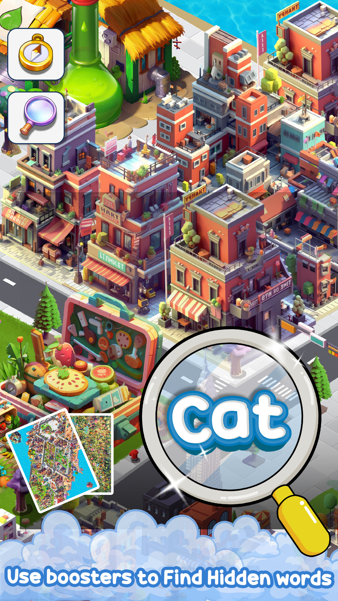 Scavenger Hunt: Word Hide and Seek Brainrot Adventure: Search and Find ...