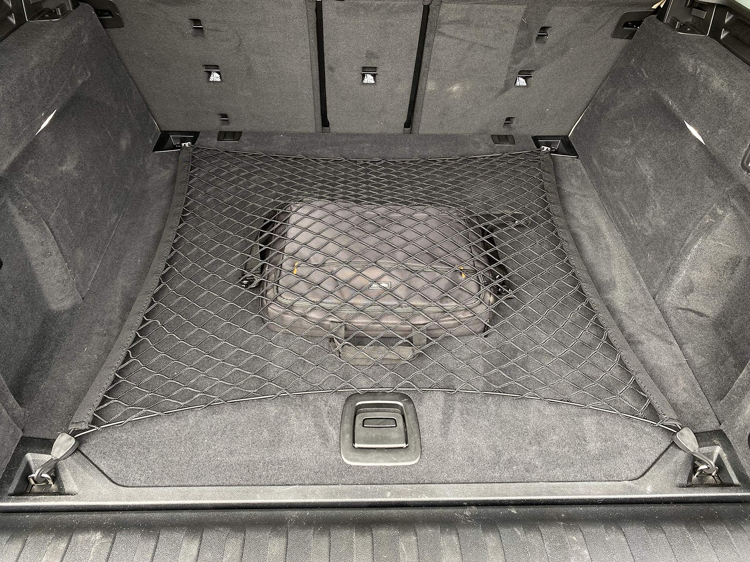 Amazon.com: Envelope Style Trunk Cargo Net Black for BMW X5 G05 2020 ...