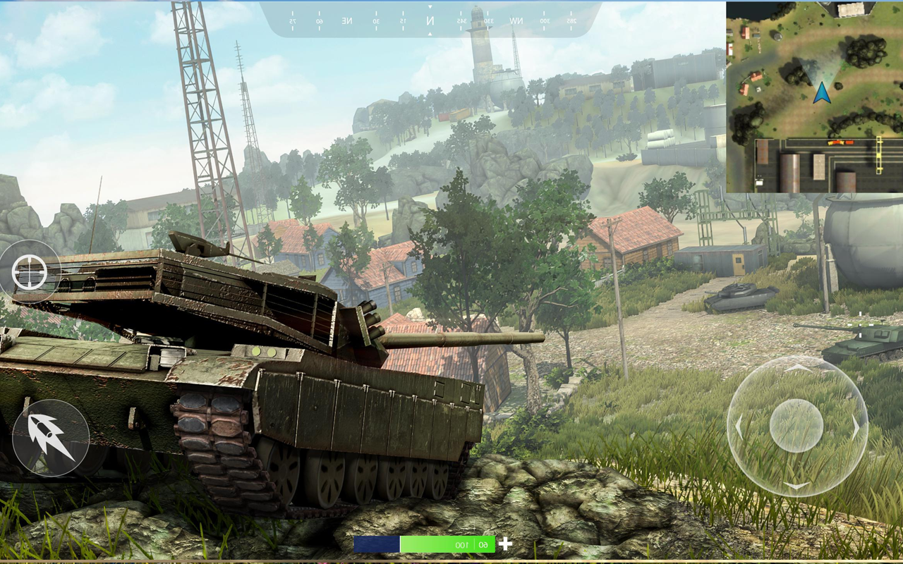 Tank Battle War Army Tank Games Free Tank Warfare Offline 3D Strategy ...