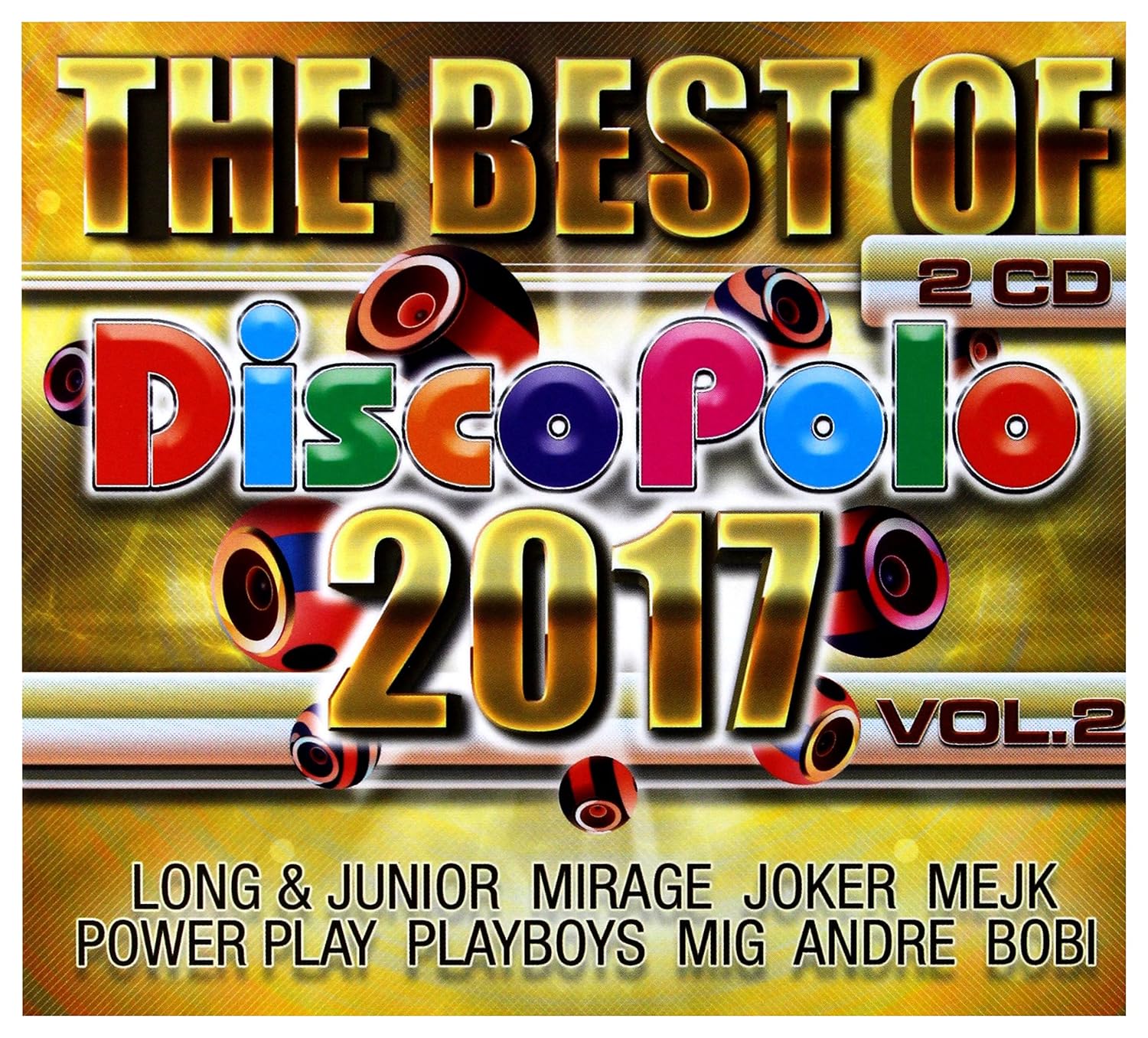 The Best of Disco Polo 2017 vol. 2 [CD] - Amazon.com Music