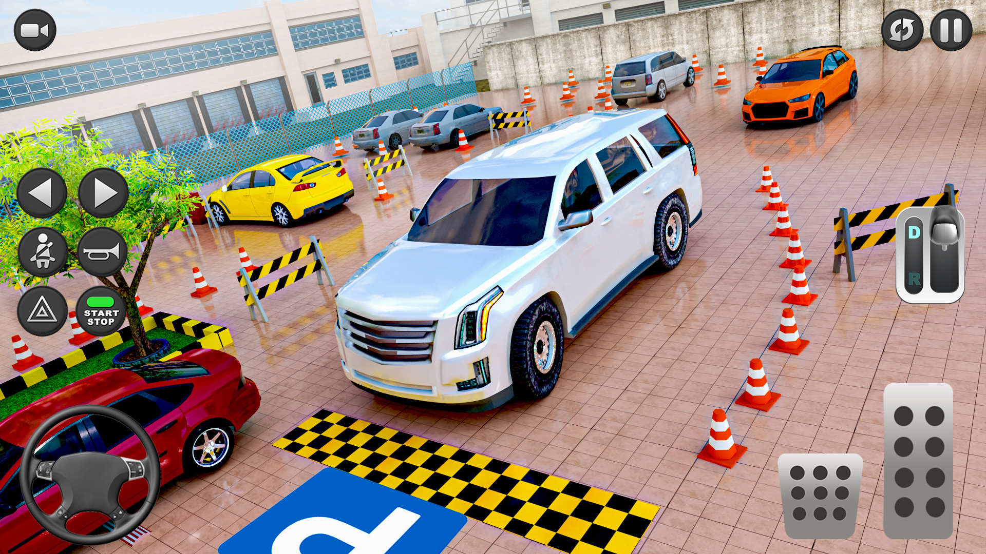 Real Car Parking Game: Master Car Parking Simulator: Parking Games ...