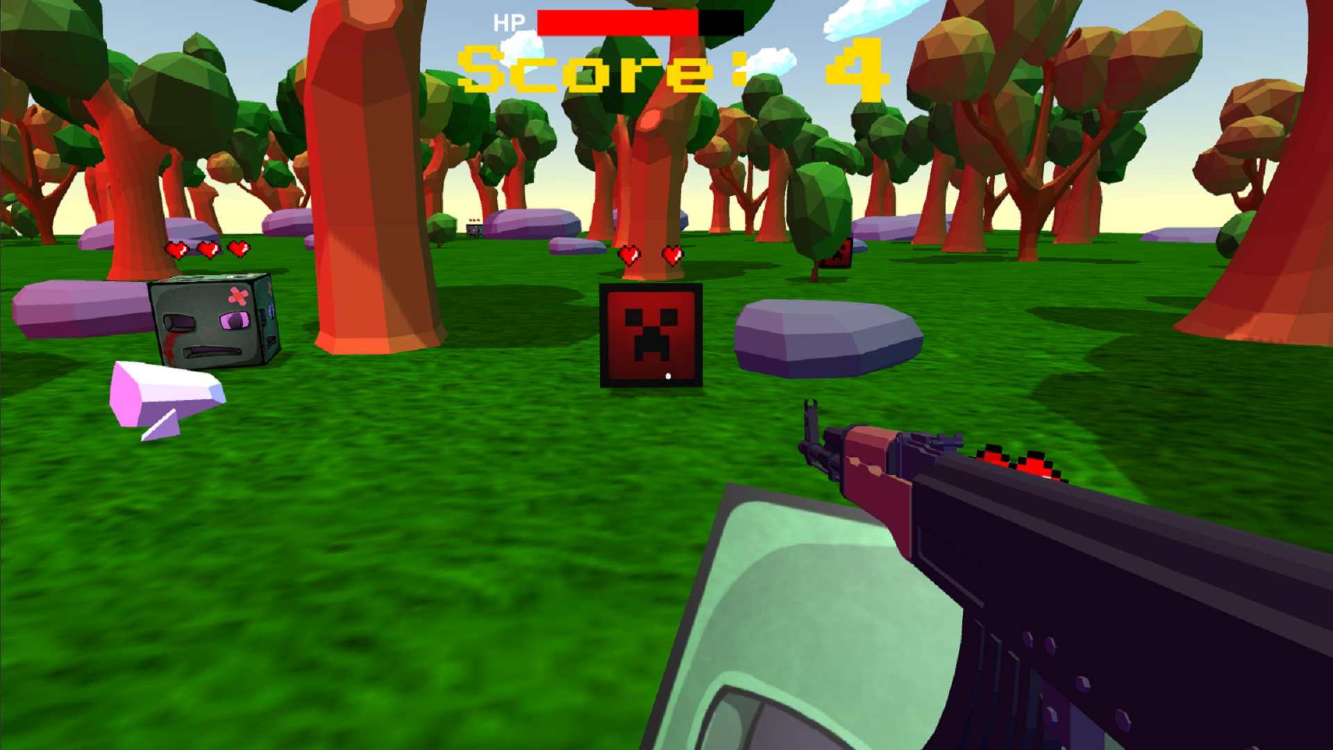 VR Zombie Thrasher Shooter - App on Amazon Appstore