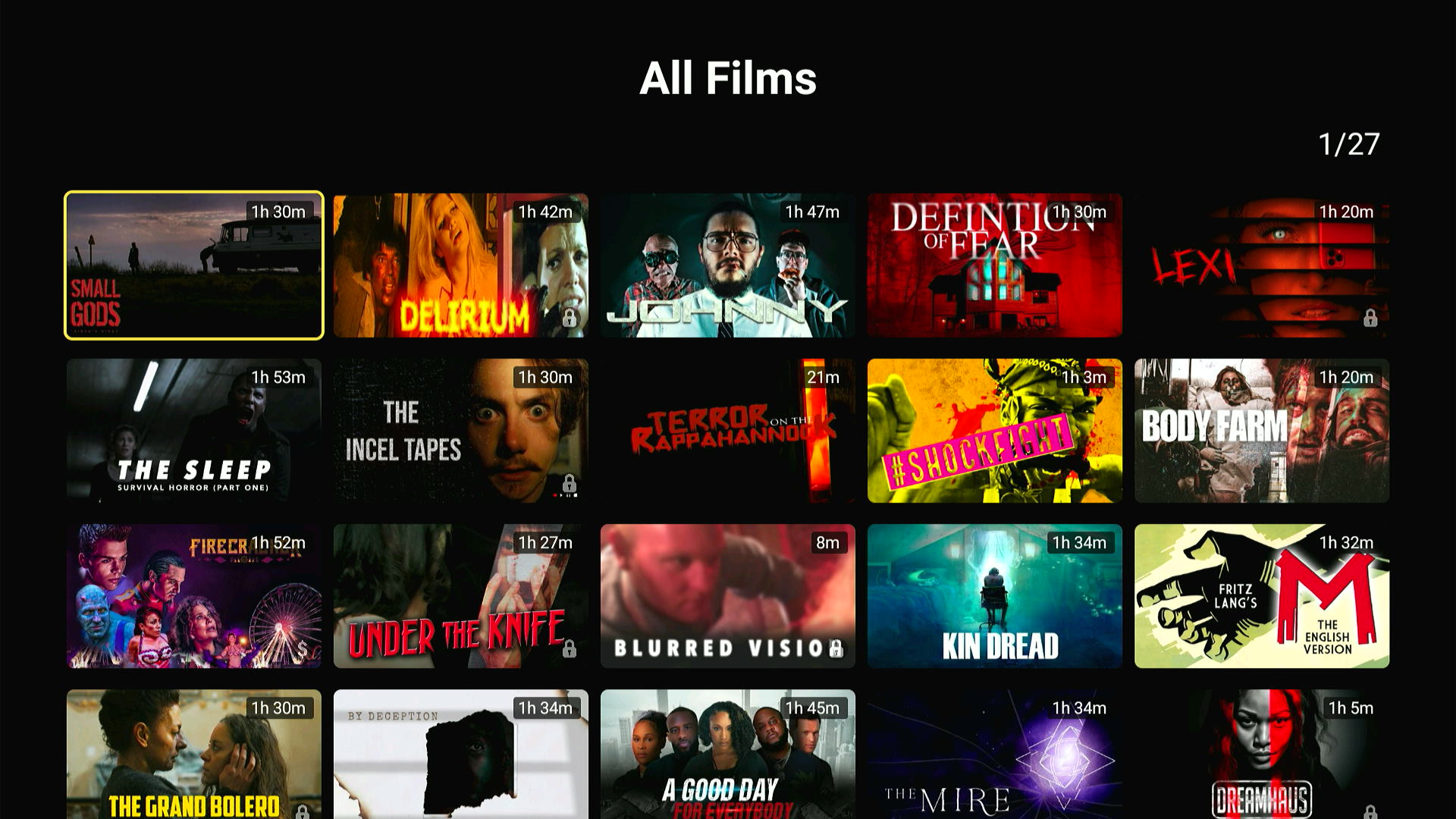 Psychological Thriller Movies - App on Amazon Appstore