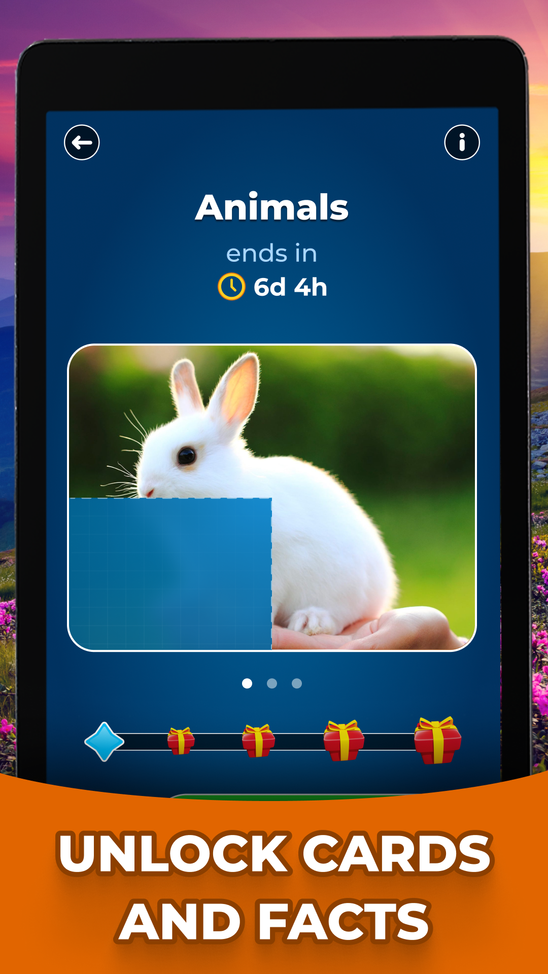 Triviascapes: relaxing trivia & IQ quiz - App on Amazon Appstore