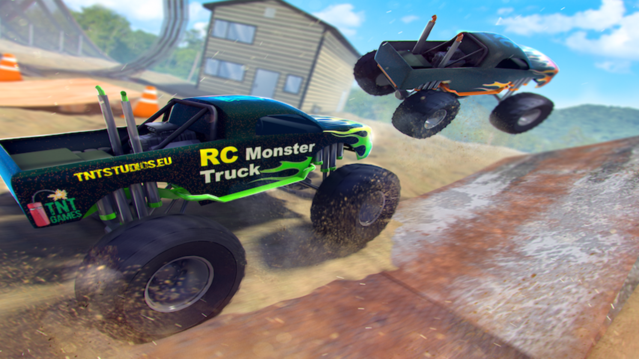 RC Monster Truck Simulator - App on the Amazon Appstore