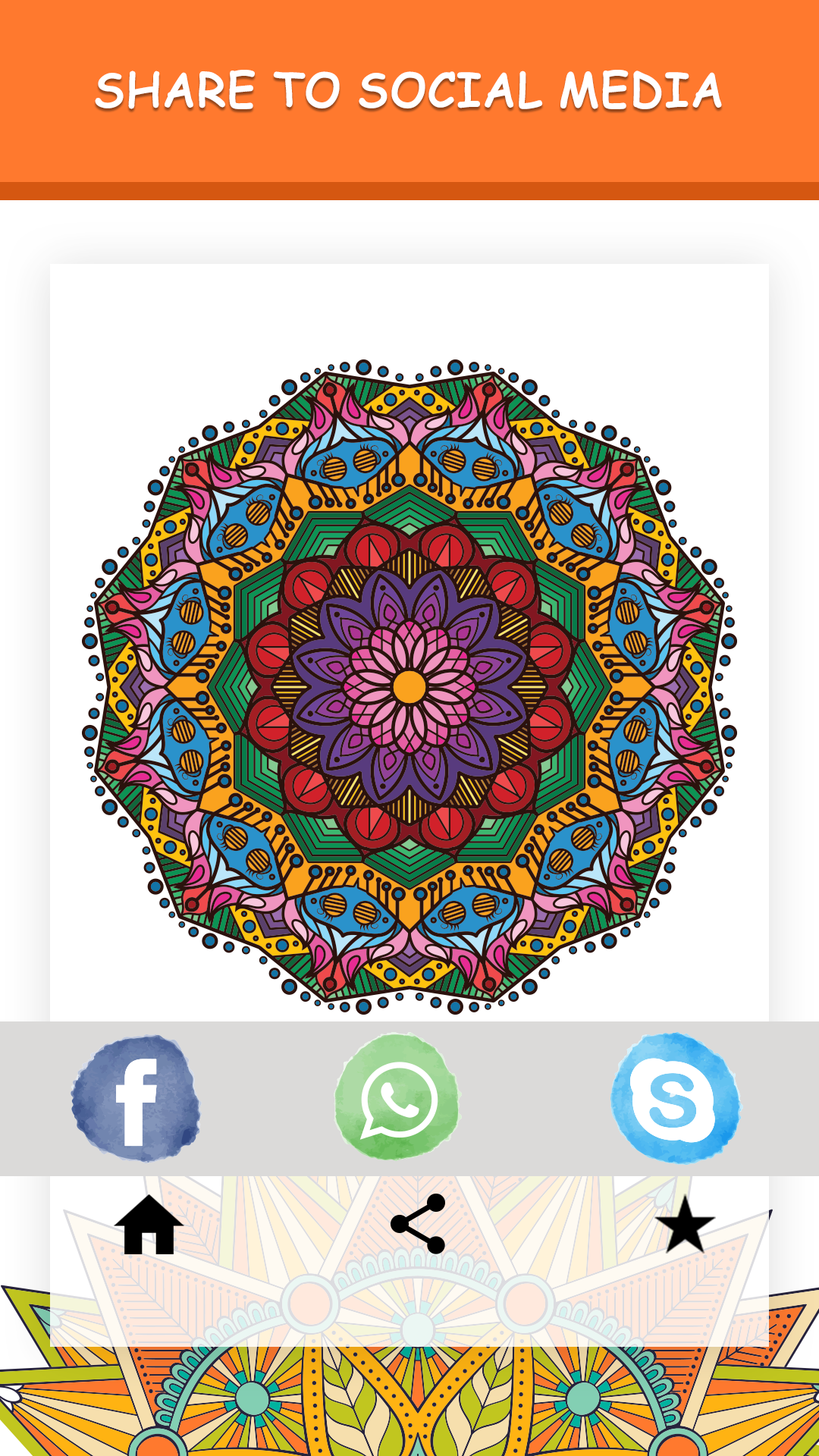 Mandala Coloring - App on Amazon Appstore