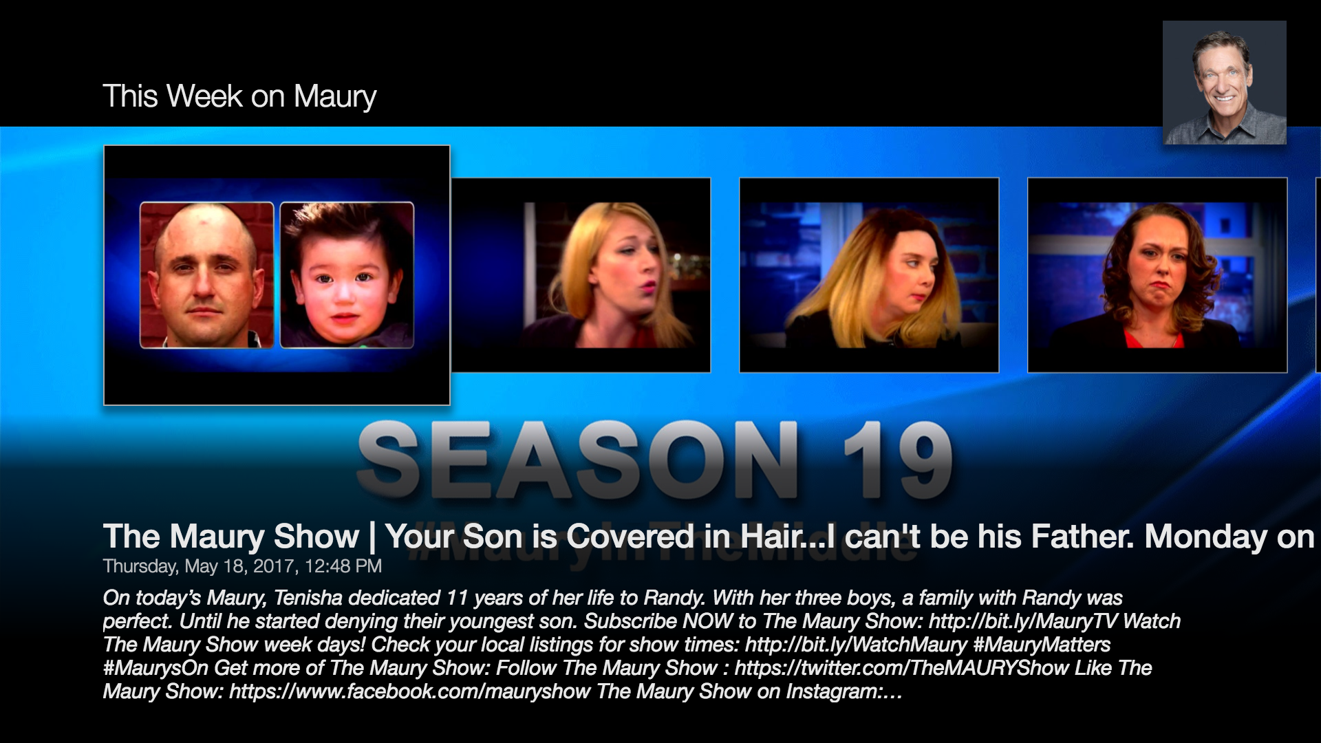 Maury Show