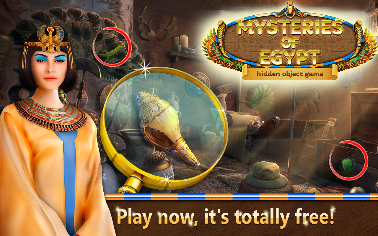 Hidden Objects Mysteries Of Egypt - App on Amazon Appstore