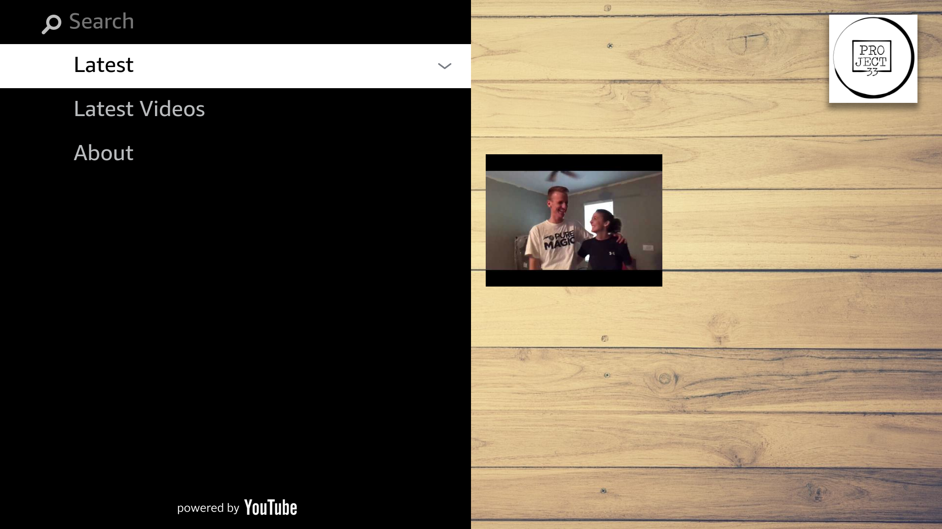 Project 33 - App on Amazon Appstore