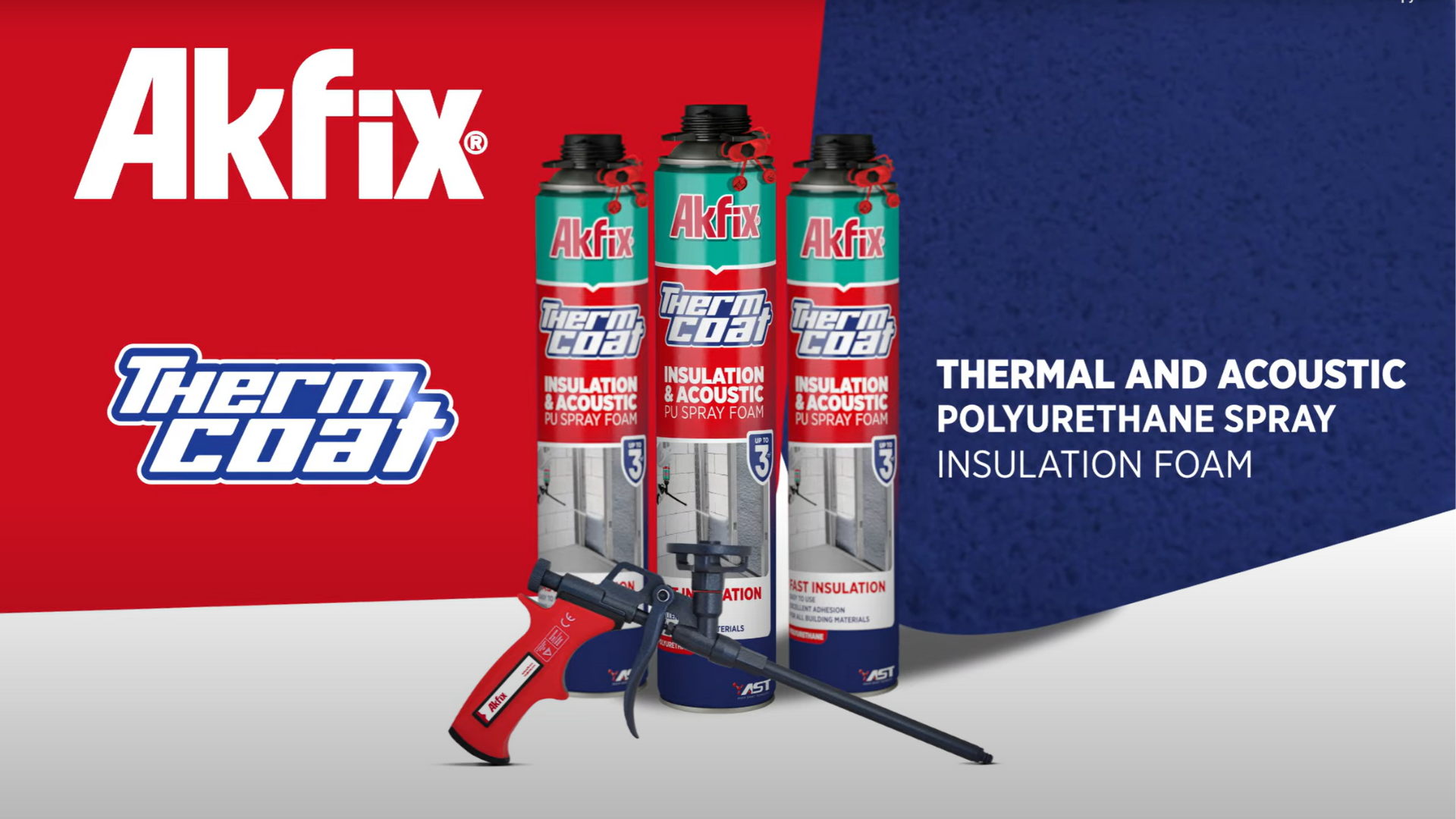 Watch Akfix Thermcoat Heat and Acoustic Insulation Spray Foam on Amazon ...