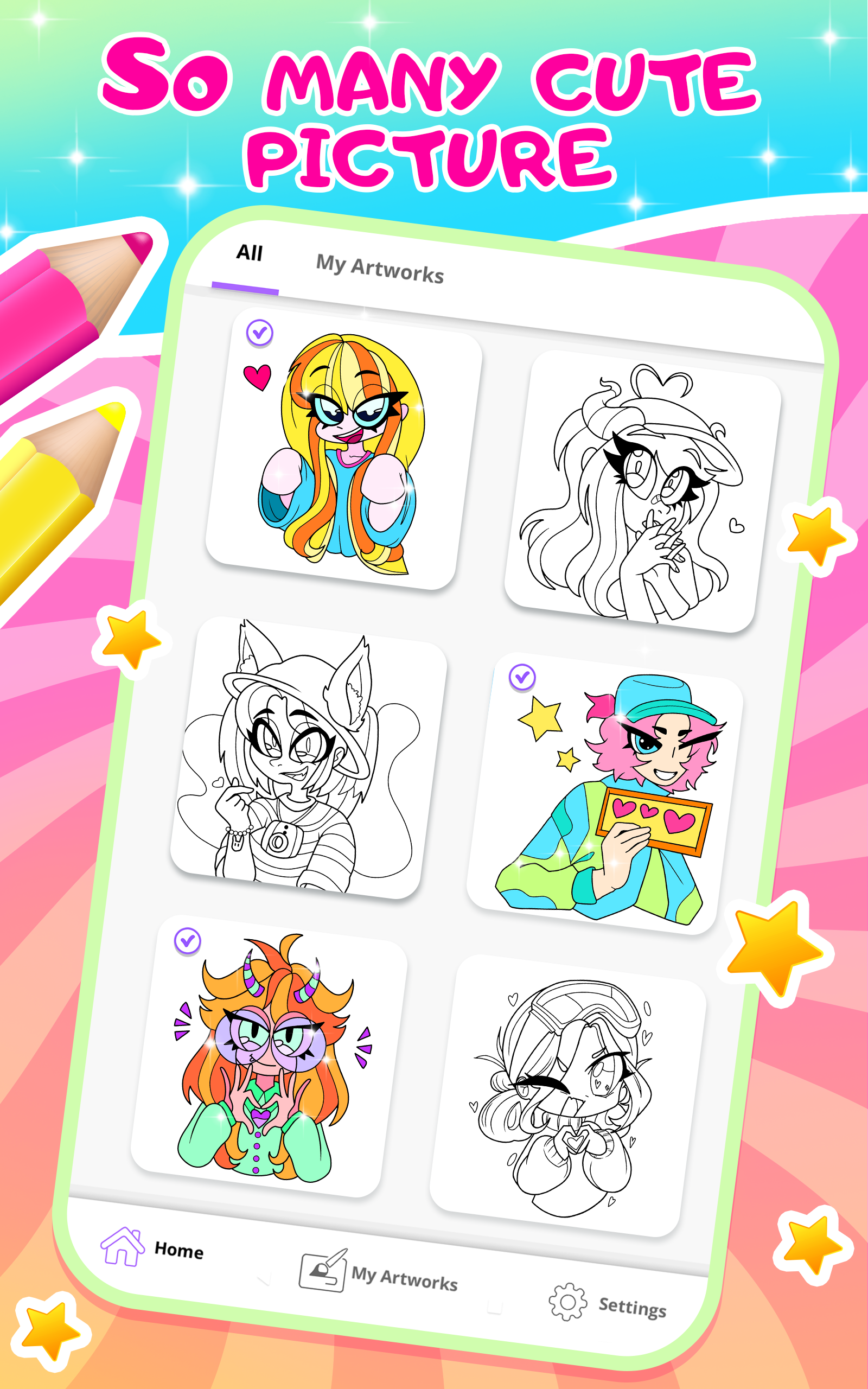 Block Buddy Art Coloring Book - App on Amazon Appstore