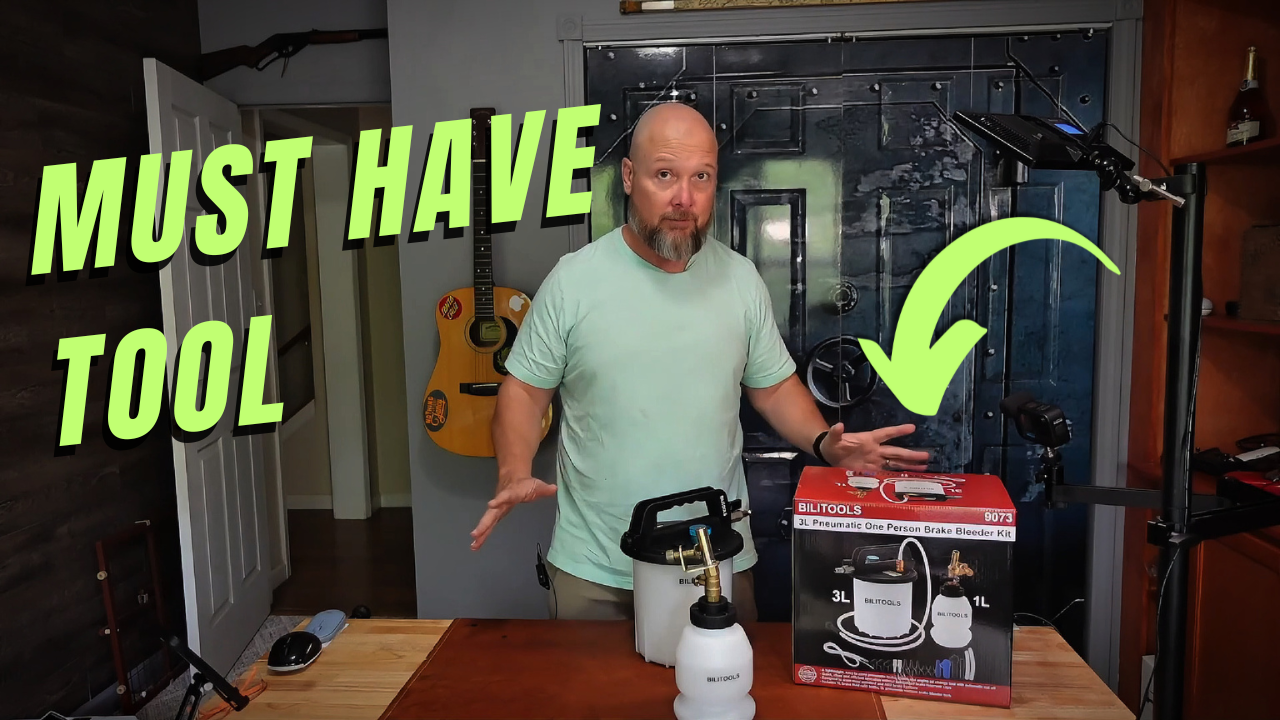 Watch So easy!!! Bilitool Pneumatic One Person Brake Bleeder Kit! on ...