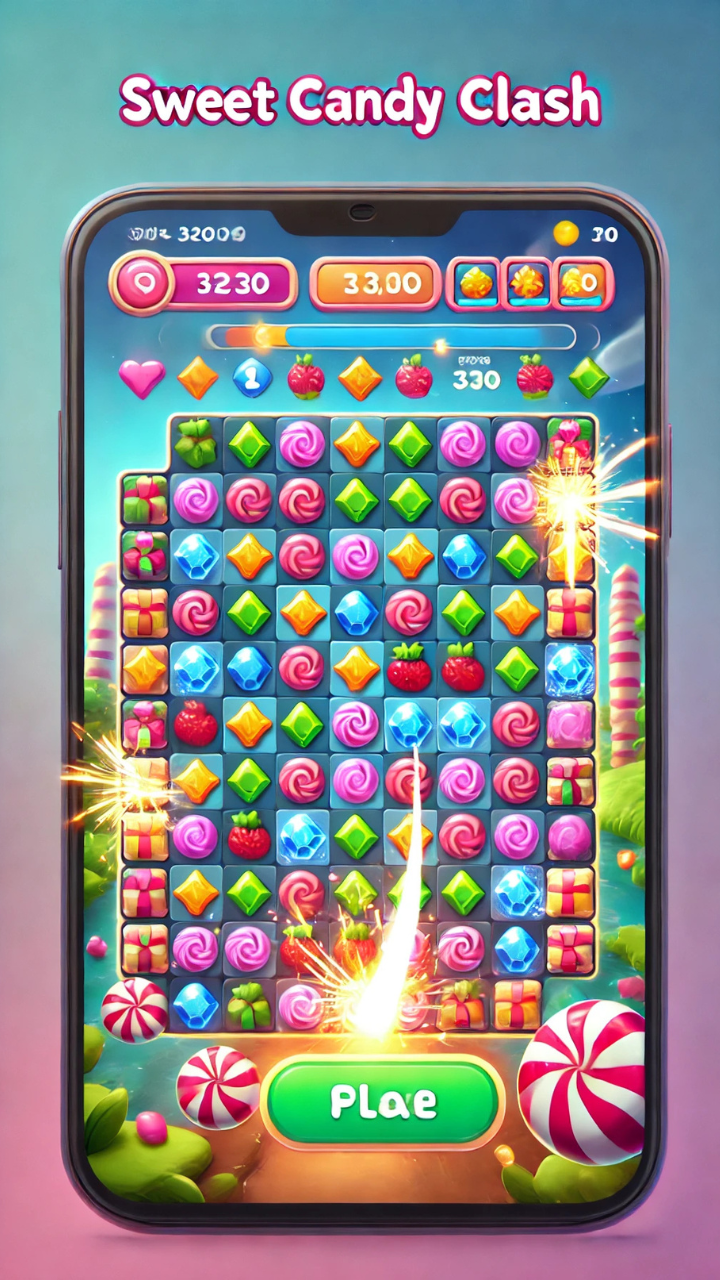 Sweet Candy Clash - App on Amazon Appstore